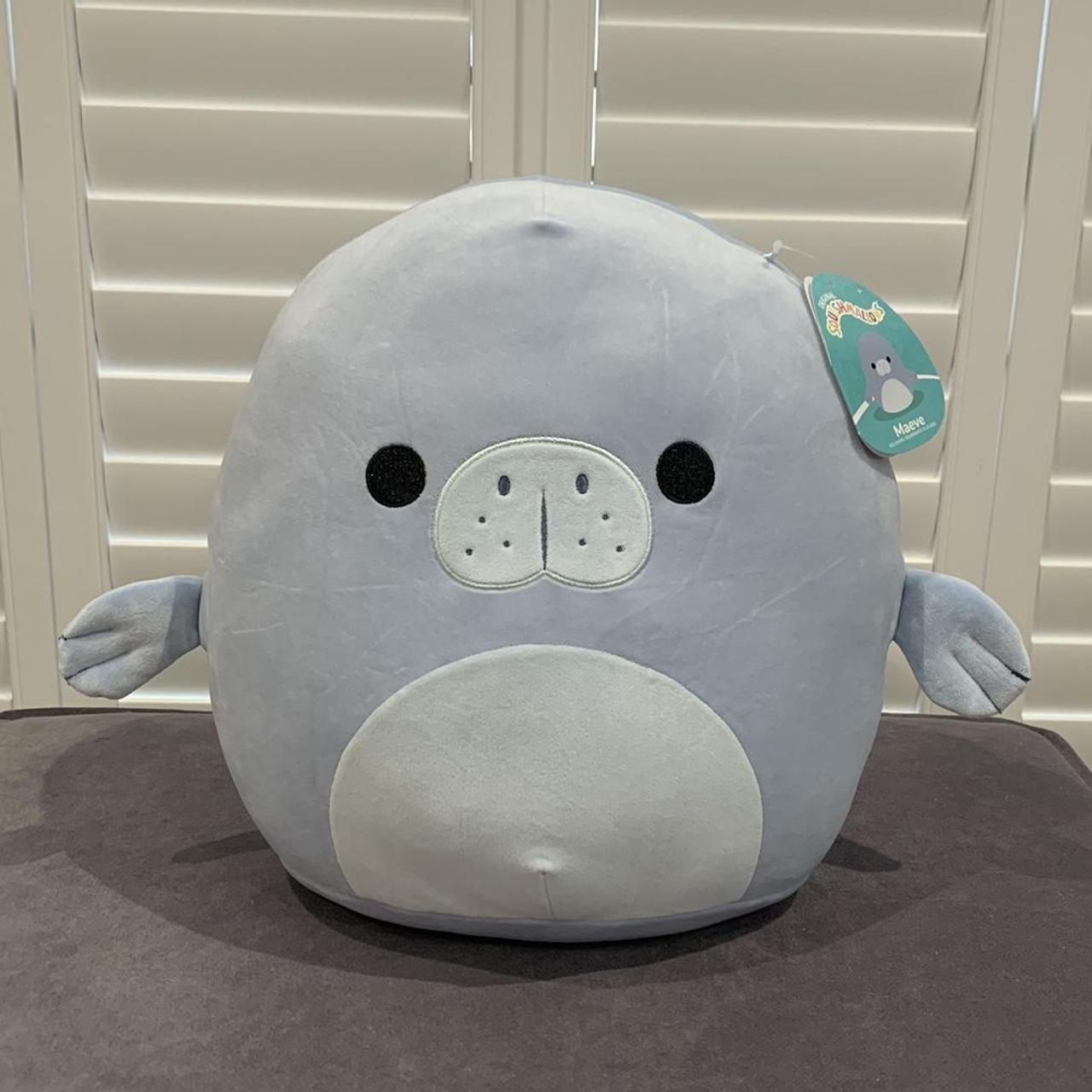Maeve the Manatee 12” Squishmallow brand new with... - Depop