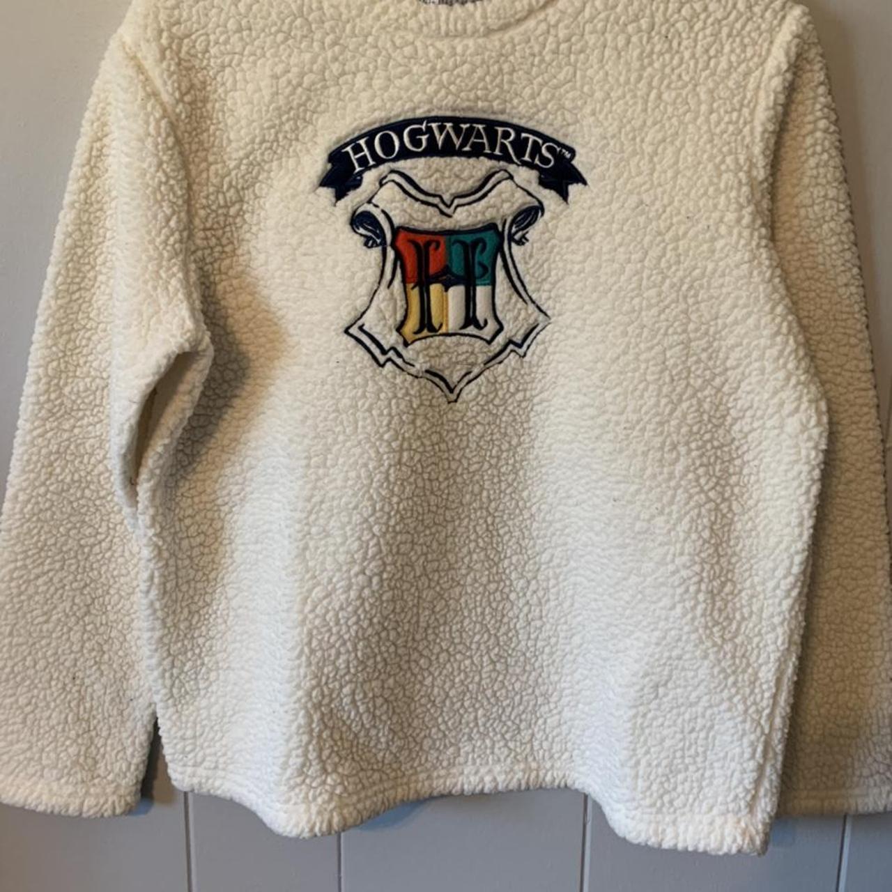 Harry Potter fleece pajama set Women junior size... - Depop