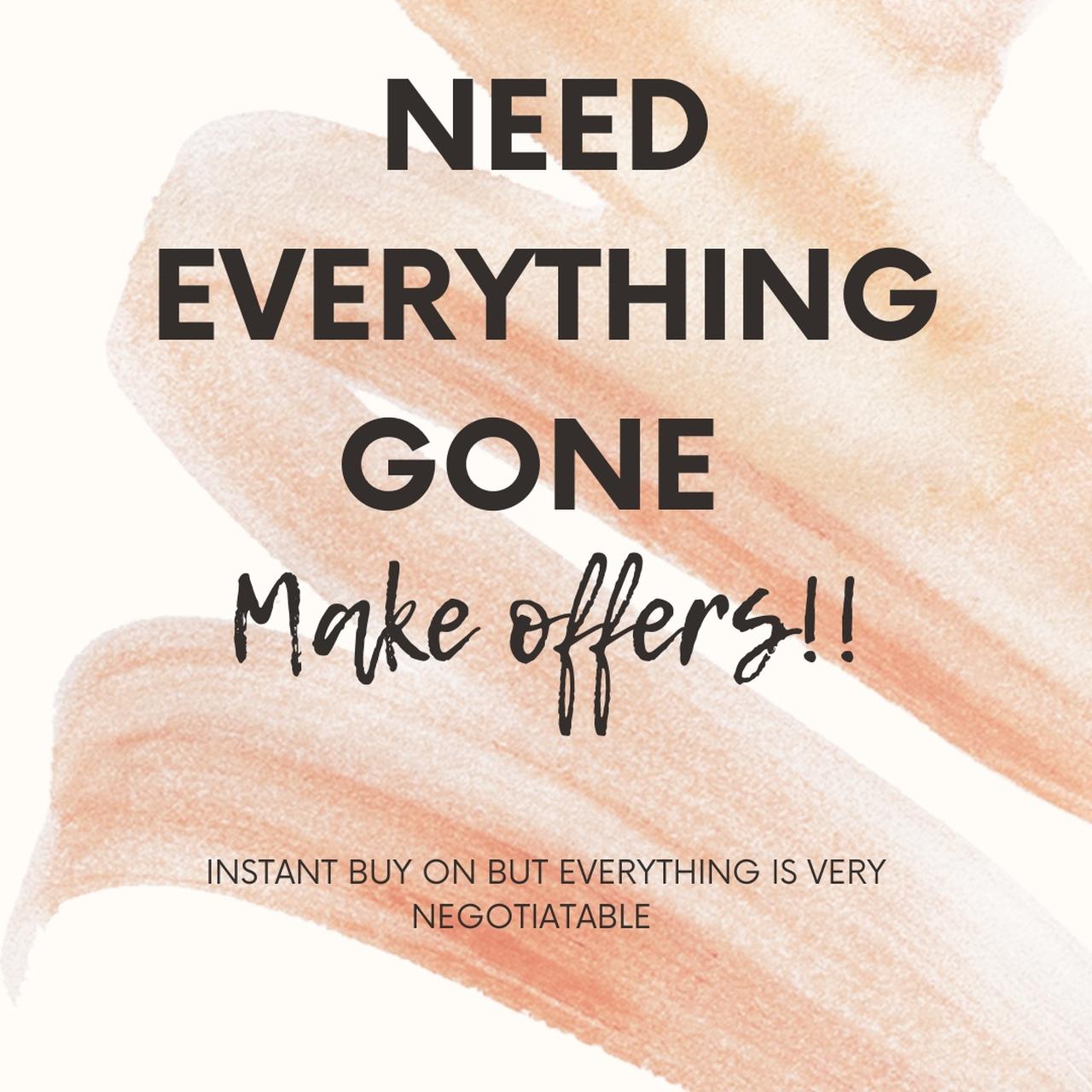 NEED EVERYTHING GONE!!! -posting more items soon - Depop