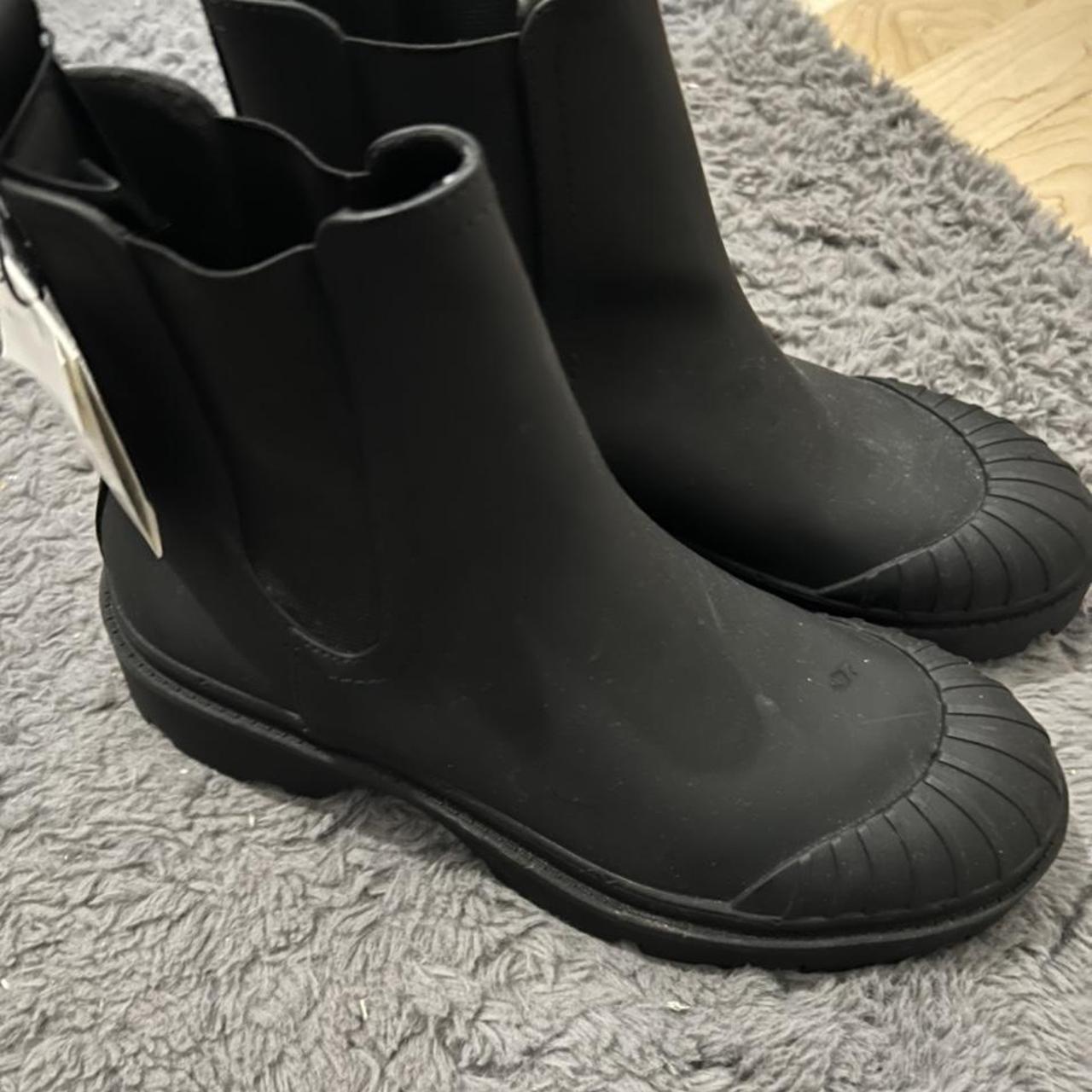 Brand new Zara chelsea Boot (ankle boots) winter... - Depop