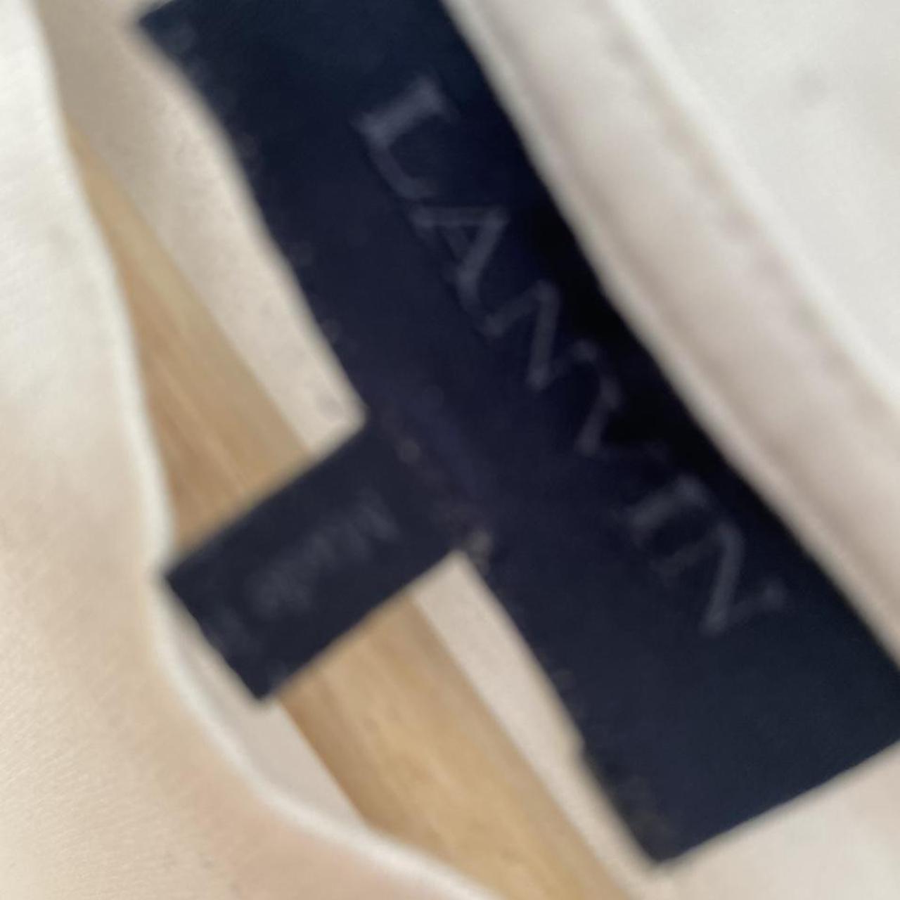 Lanvin T-shirt Spider design. Unreal material on... - Depop