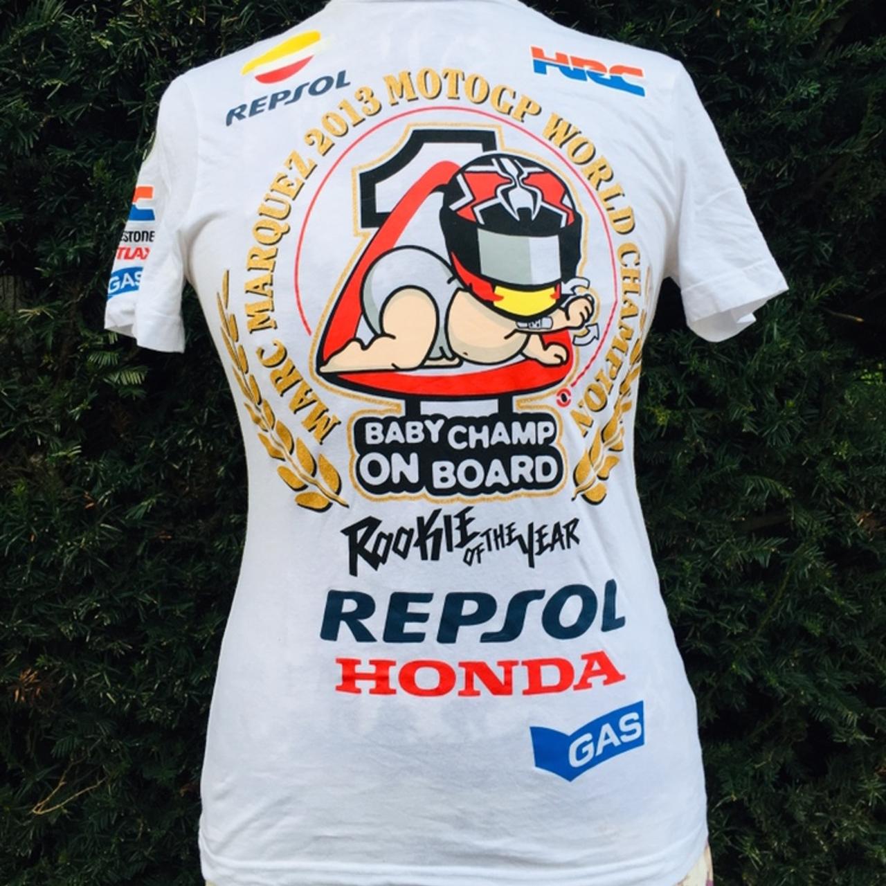 Marc Marquez Baby Champ On Board 2013 MotoGP World... - Depop