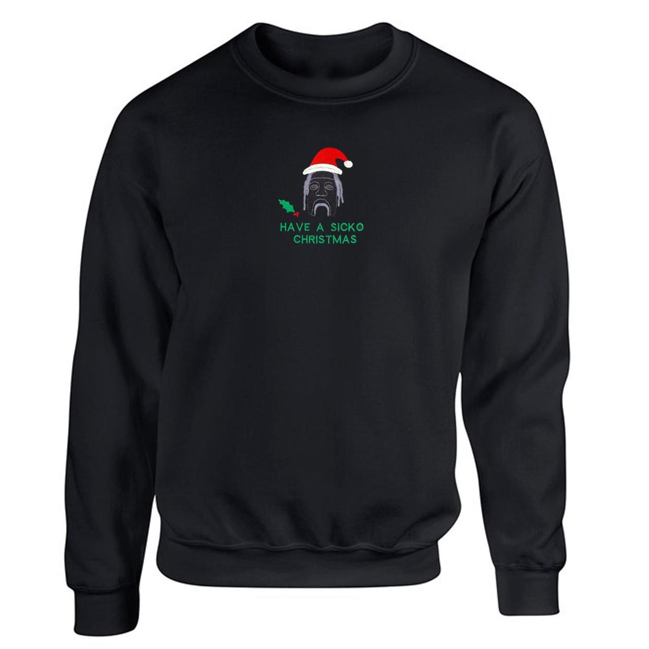 Travis Scott Christmas Jumper This design is... - Depop