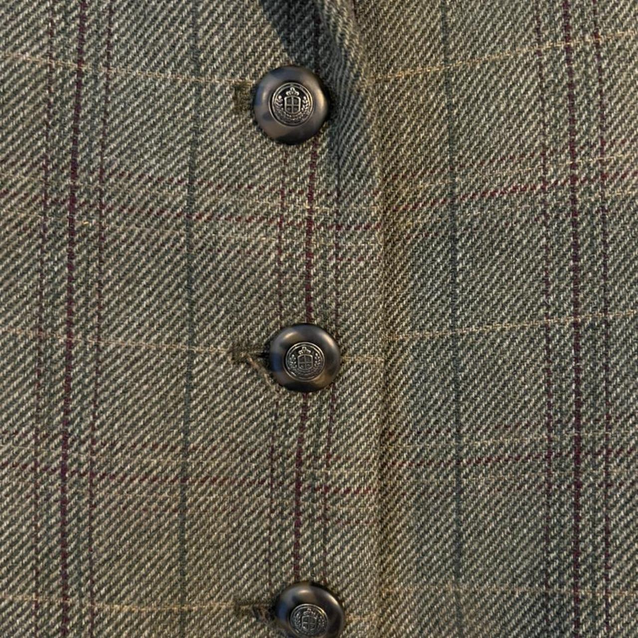 Childrens Pytchley Tweed horse show jacket second... - Depop