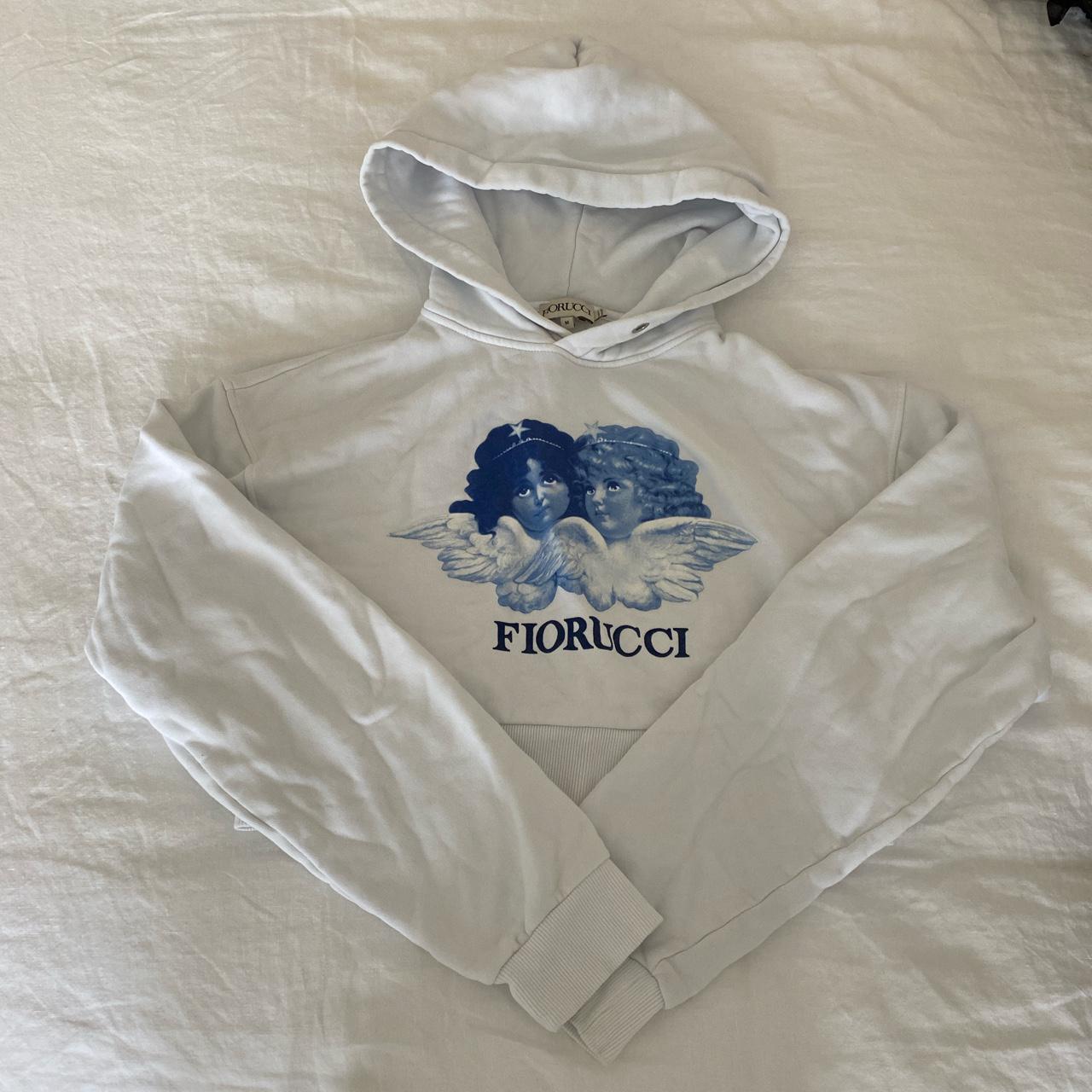 Fiorucci Women's Hoodie | Depop