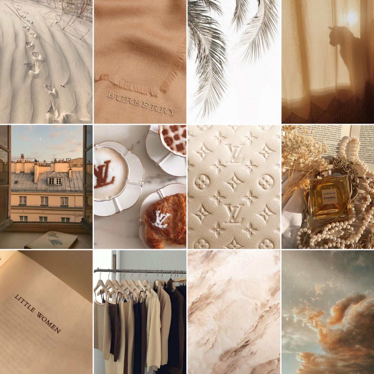 Neutral/Beige Panel Wall Collage ———————————————- ⭑... - Depop