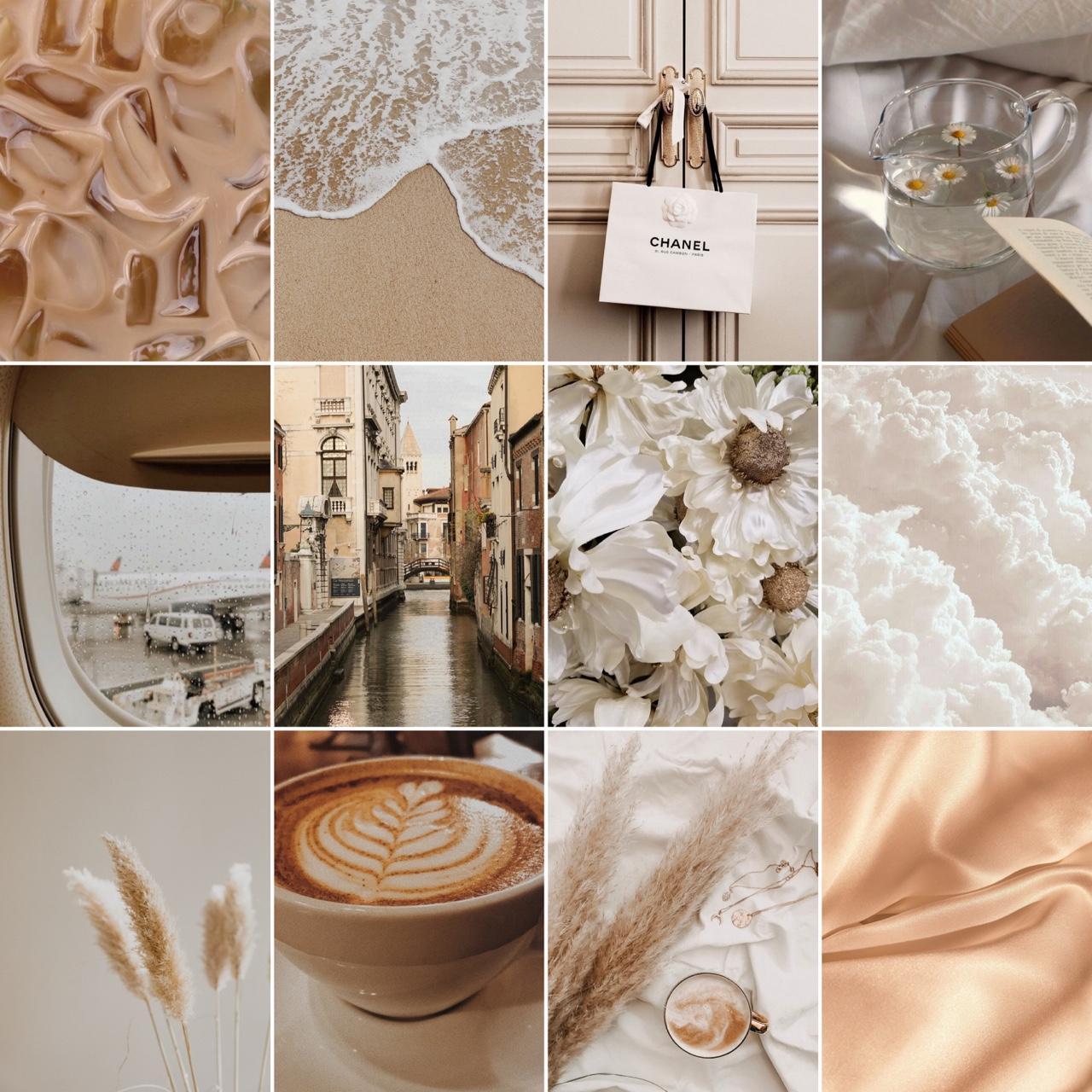 Neutral/Beige Panel Wall Collage ———————————————- ⭑... - Depop