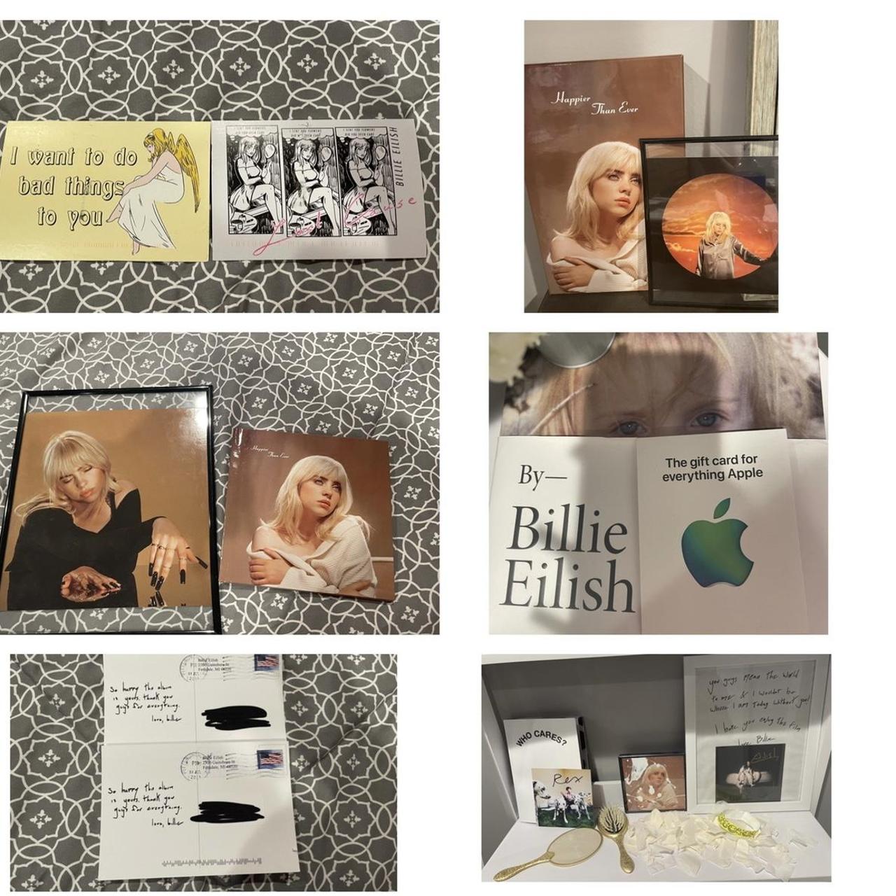 billie eilish merch collection pt. 1 - these are... - Depop