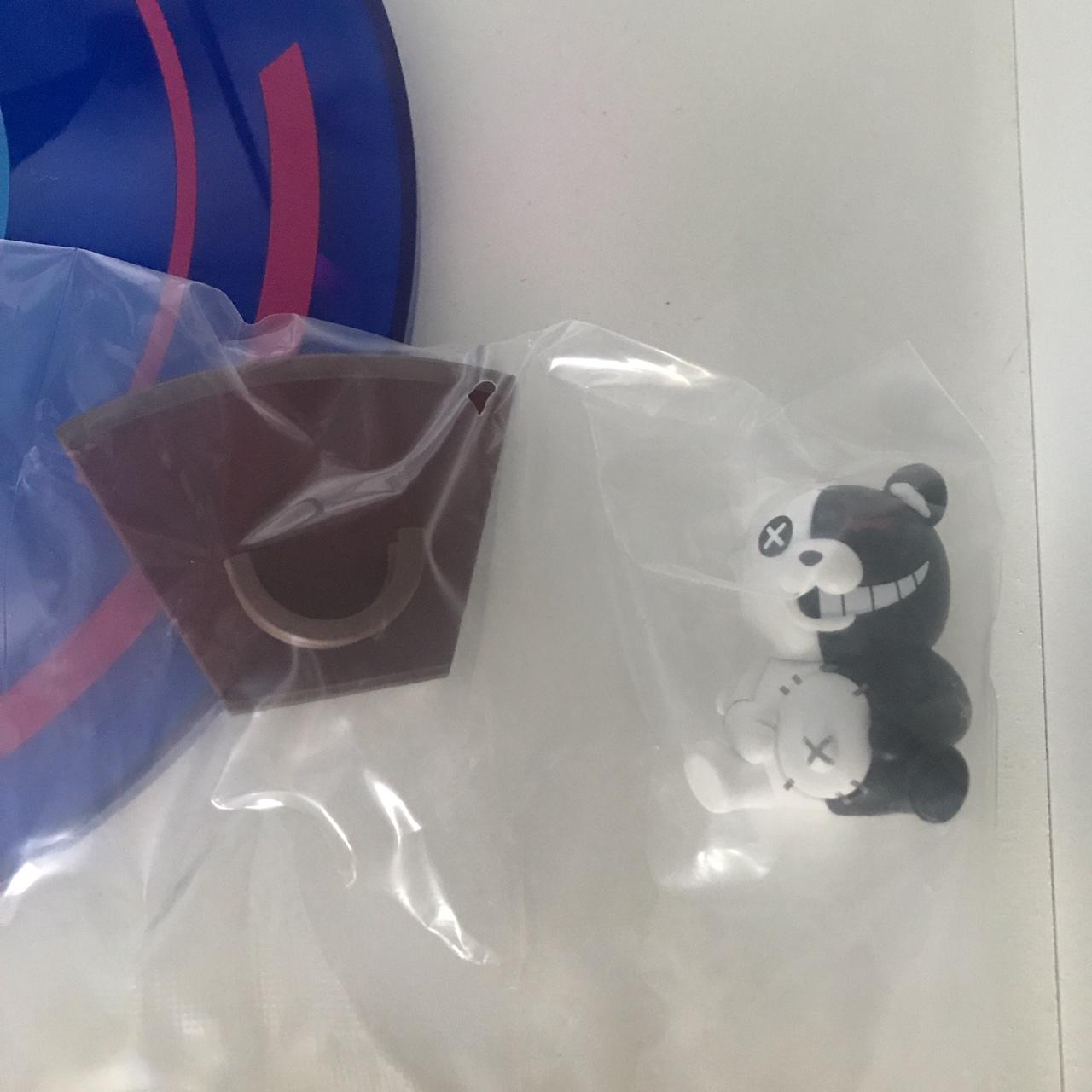 monokuma danganronpa x identity v figure! brand new... - Depop