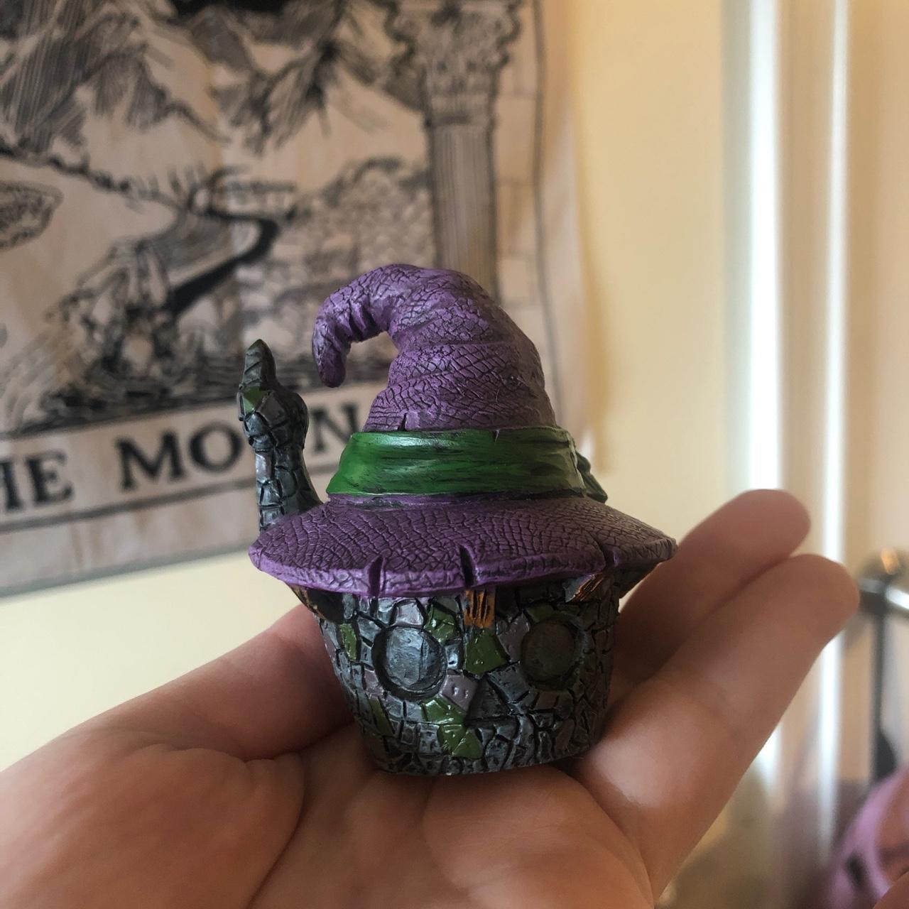 Micro miniature witch hat home that fits in the palm... - Depop