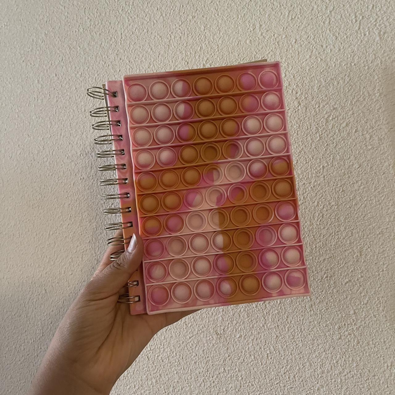 New Pop it fidget notebook ! #popit #fidget... - Depop