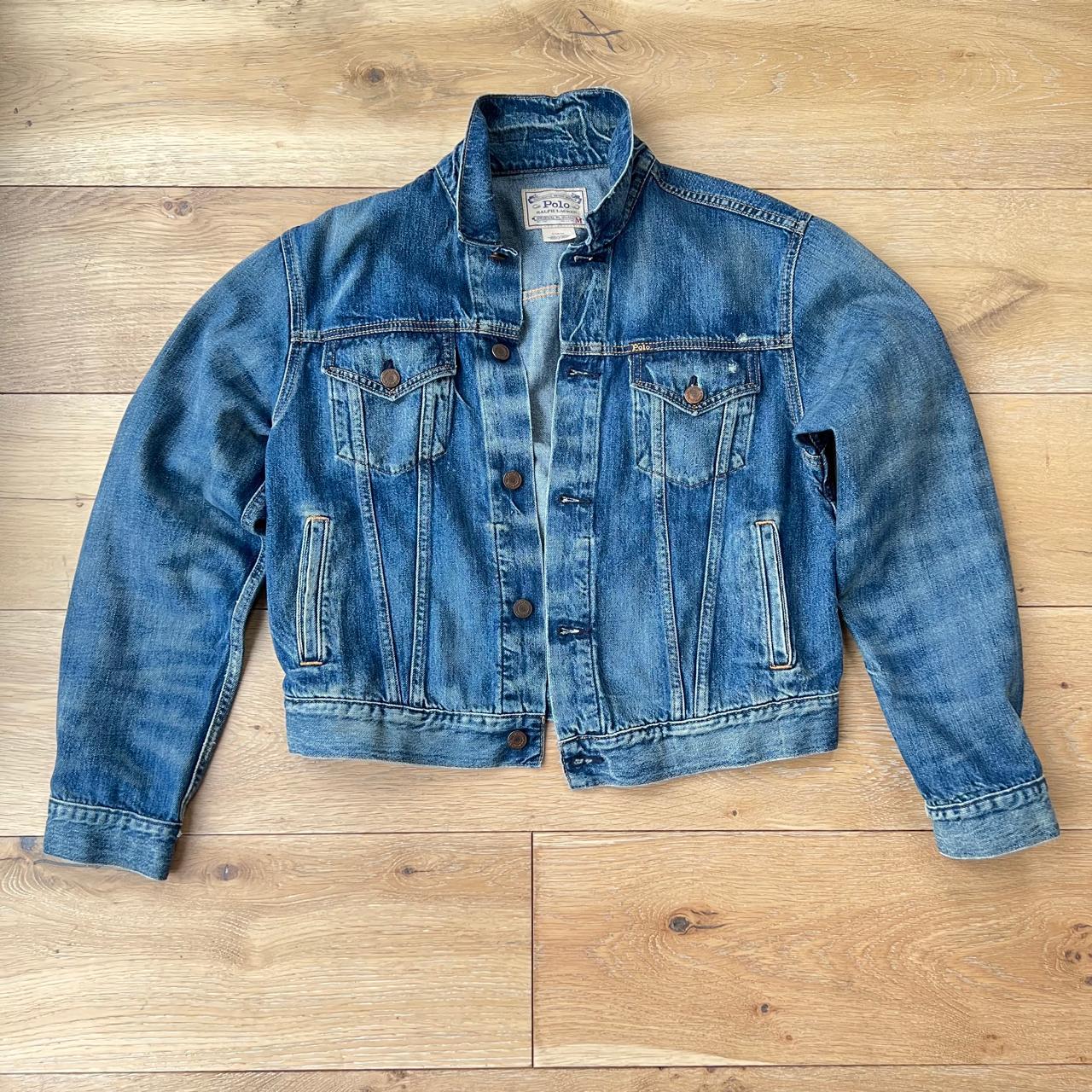 Polo Ralph Lauren Women's Blue Jacket | Depop