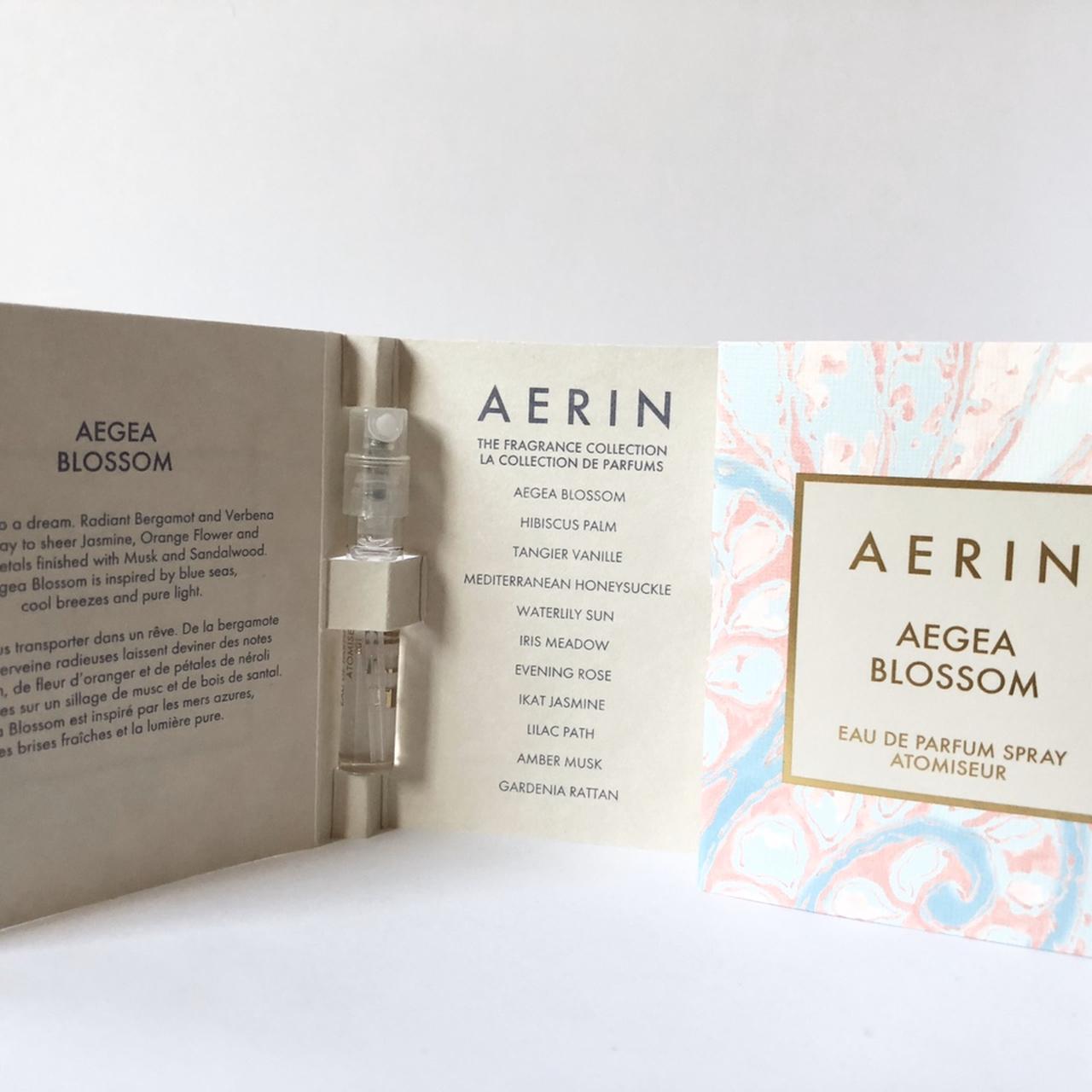 Aerin 2X Aegea Blossom Sample size vials Size: 1.5ml - Depop