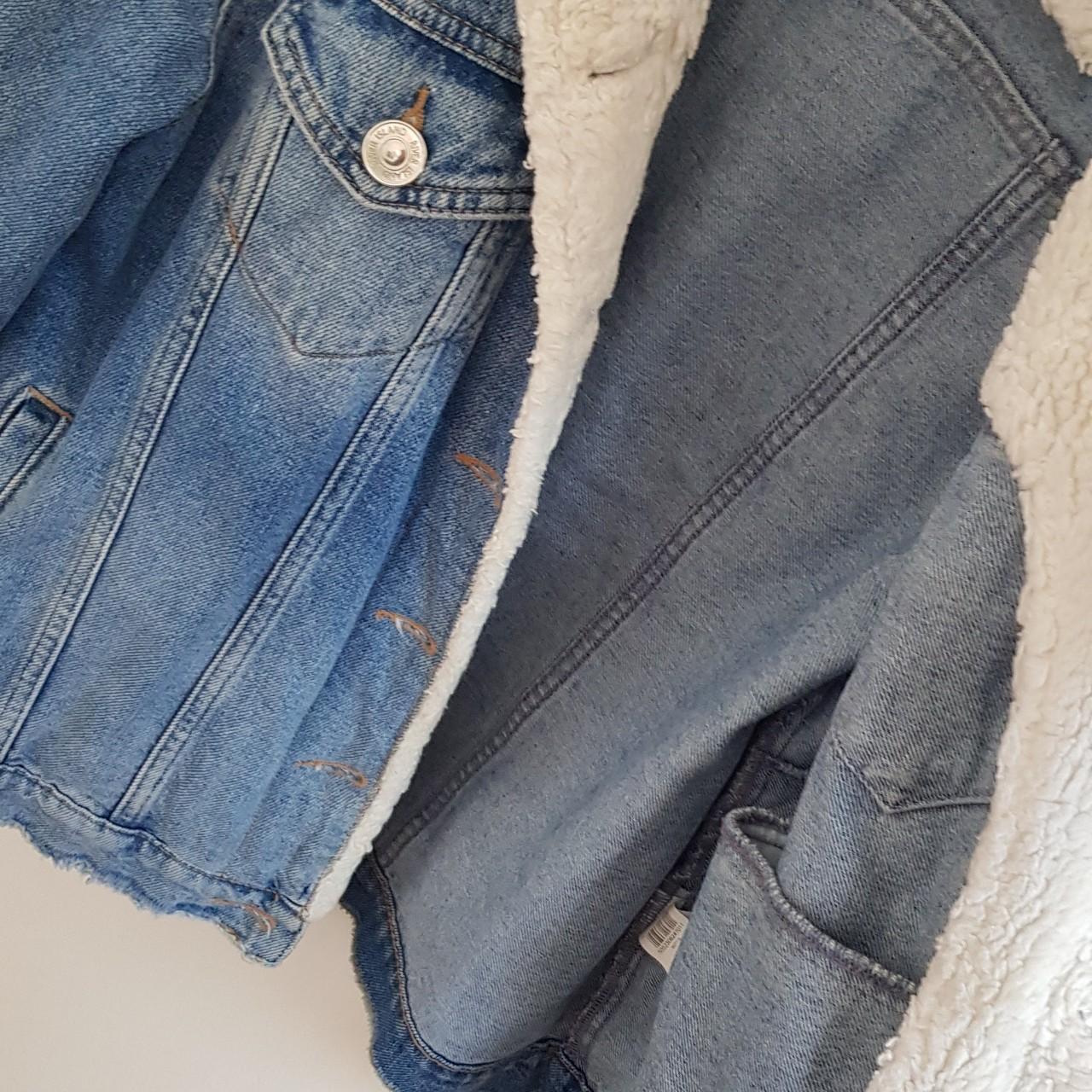 River Island Denim Jacket Worn few times Very good... - Depop