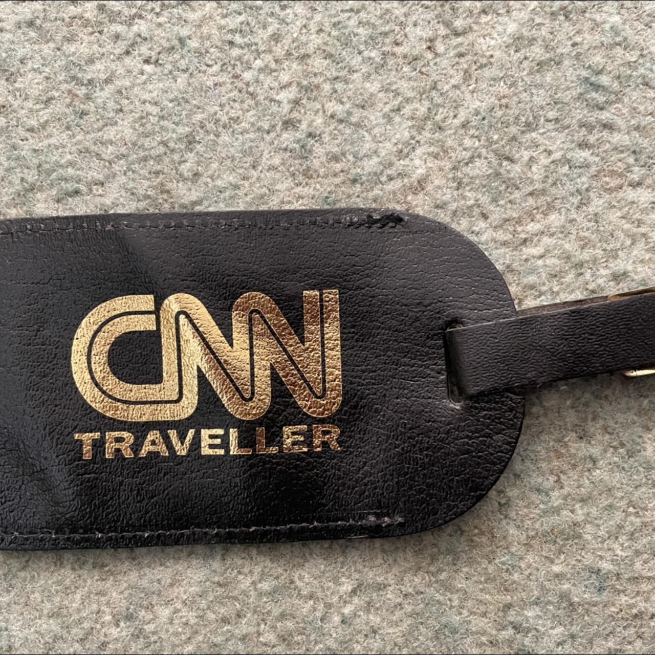 CNN Luggage Tag Retro very rare vintage New but... - Depop