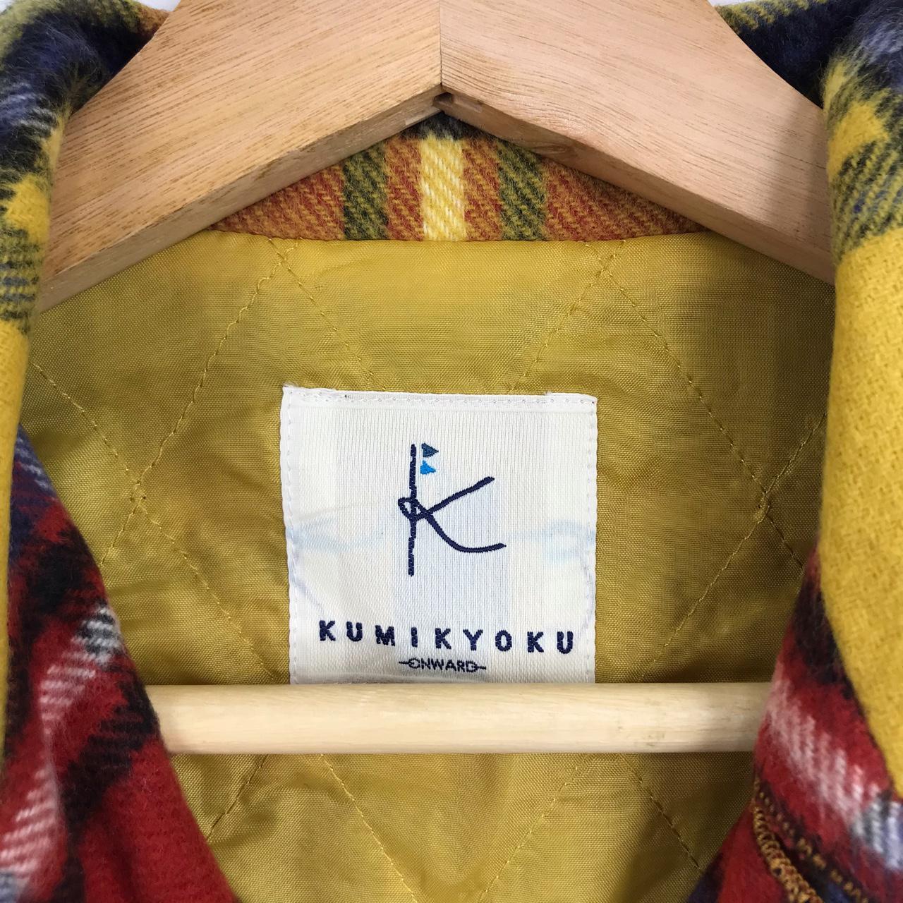 KUMIKYOKU ONWARD Japanese Brand Multi Color... - Depop