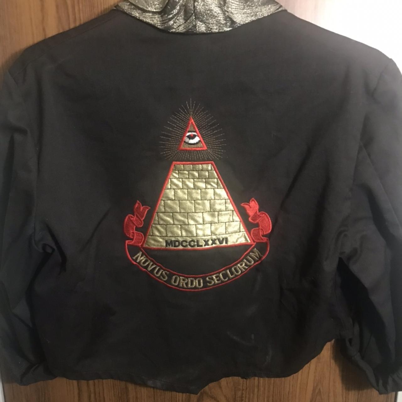 Desperately Seeking Susan Pyramid Jacket RARE RARE... - Depop
