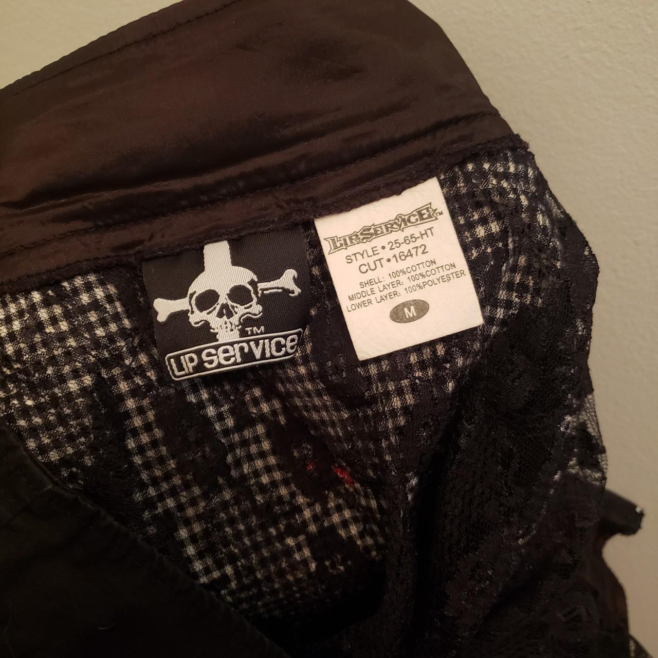 VINTAGE LIP SERVICE Cherry bomb miniskirt 🍒☠ RARE... - Depop