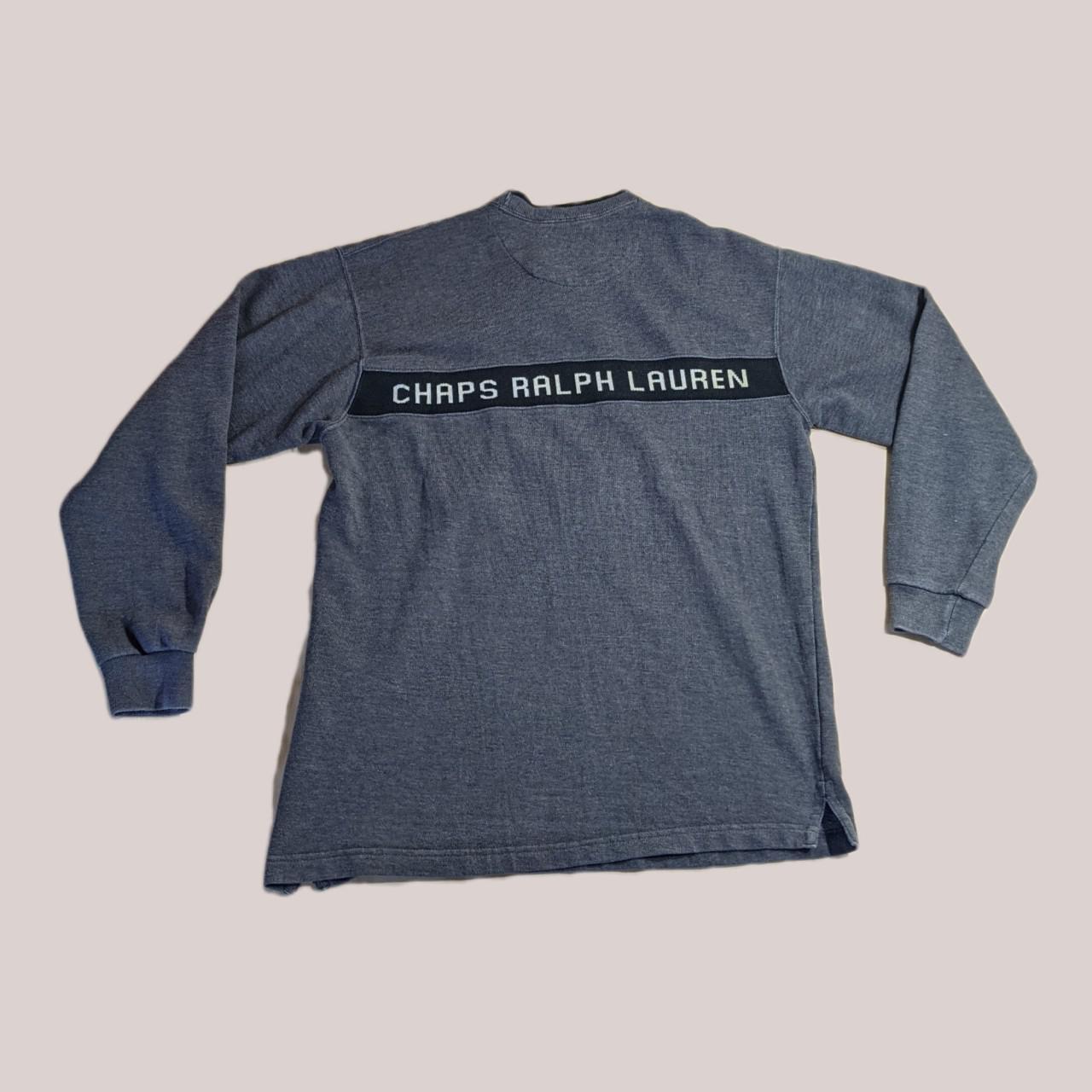 Vintage Ralph Lauren Chaps oversized sweater Label... - Depop
