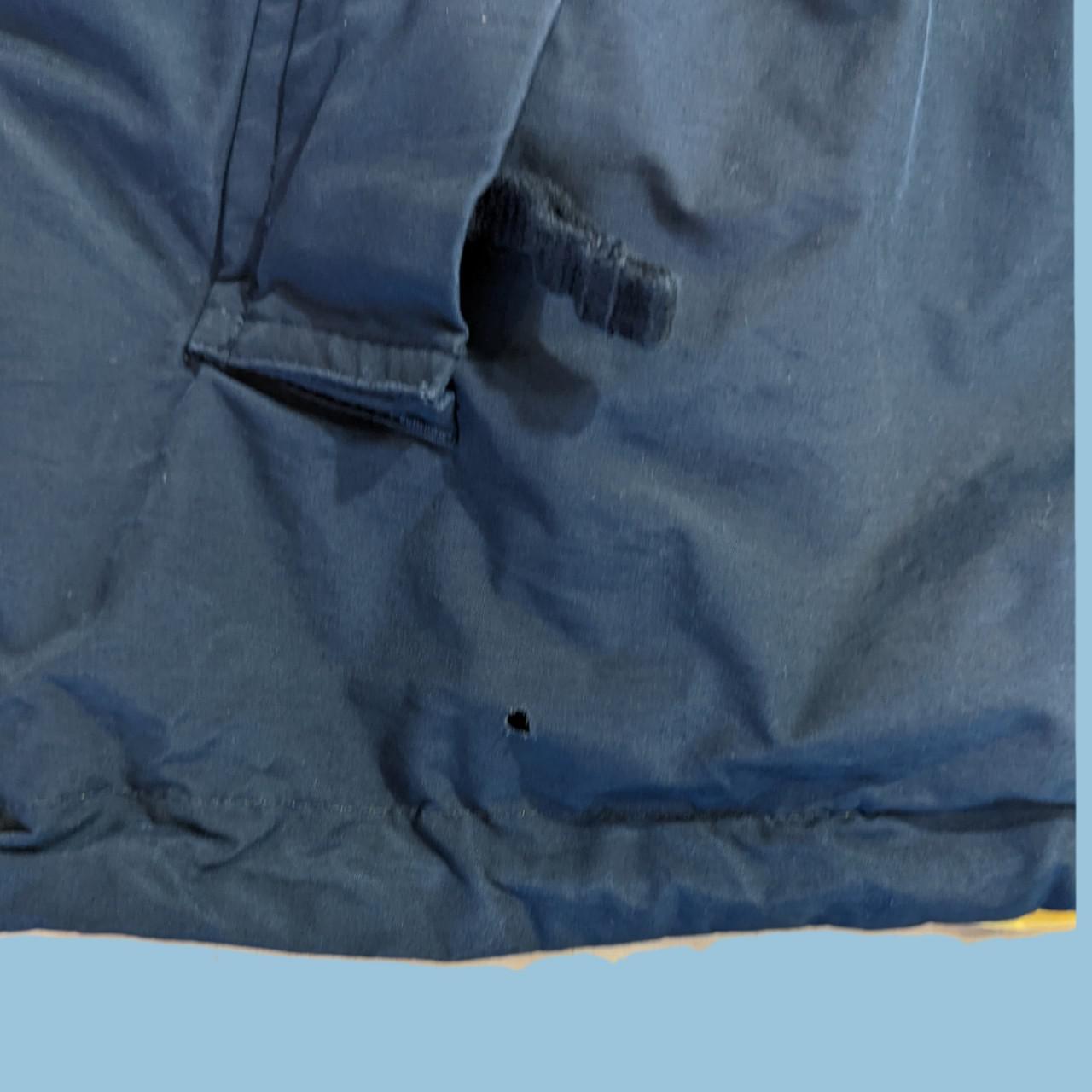 Vintage 90s Nautica reversible rain jacket /... - Depop