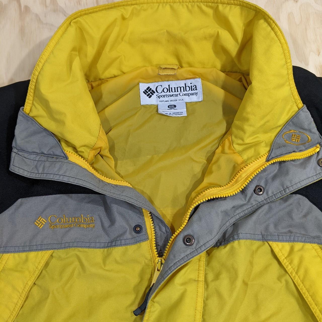 Vintage Columbia Sportswear coat Label size:... - Depop
