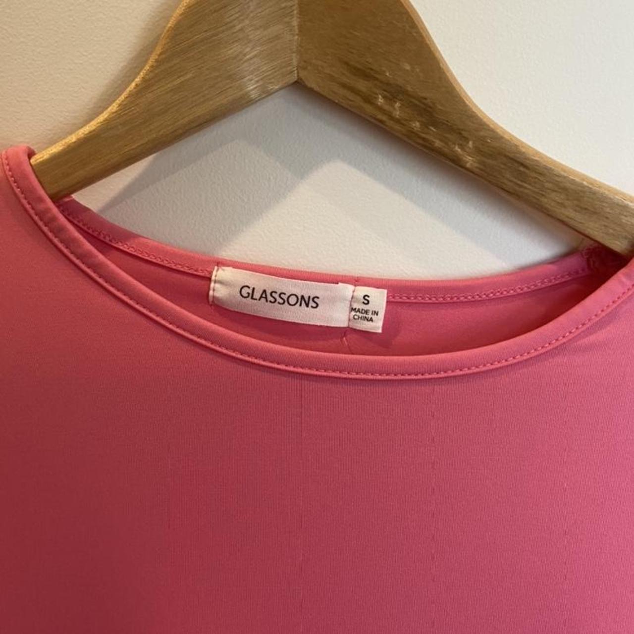 Glassons pjs k long sleeve - arm detailing - silky... - Depop