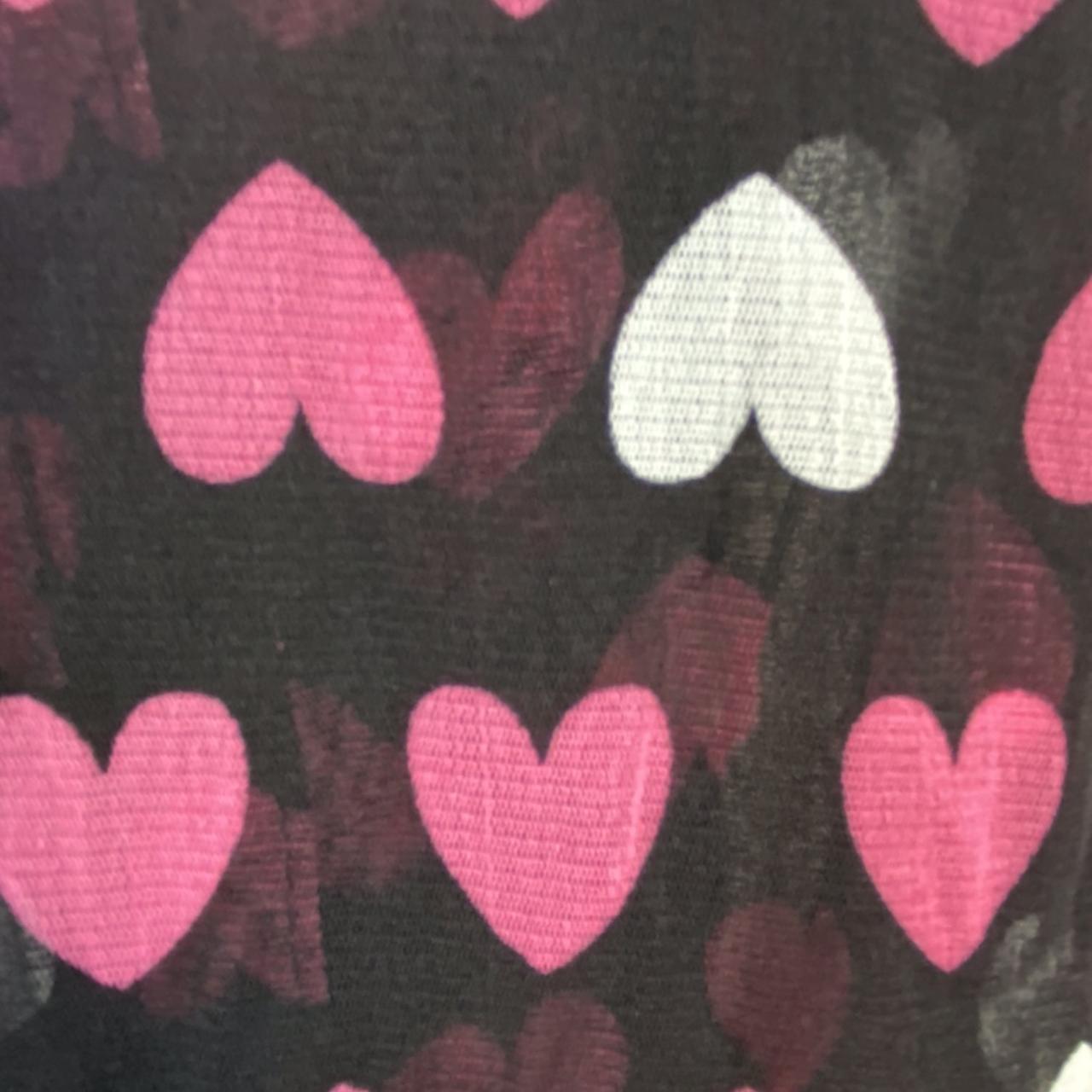 lovecore gyaru 2000s y2k harajuku goth pink, white... - Depop