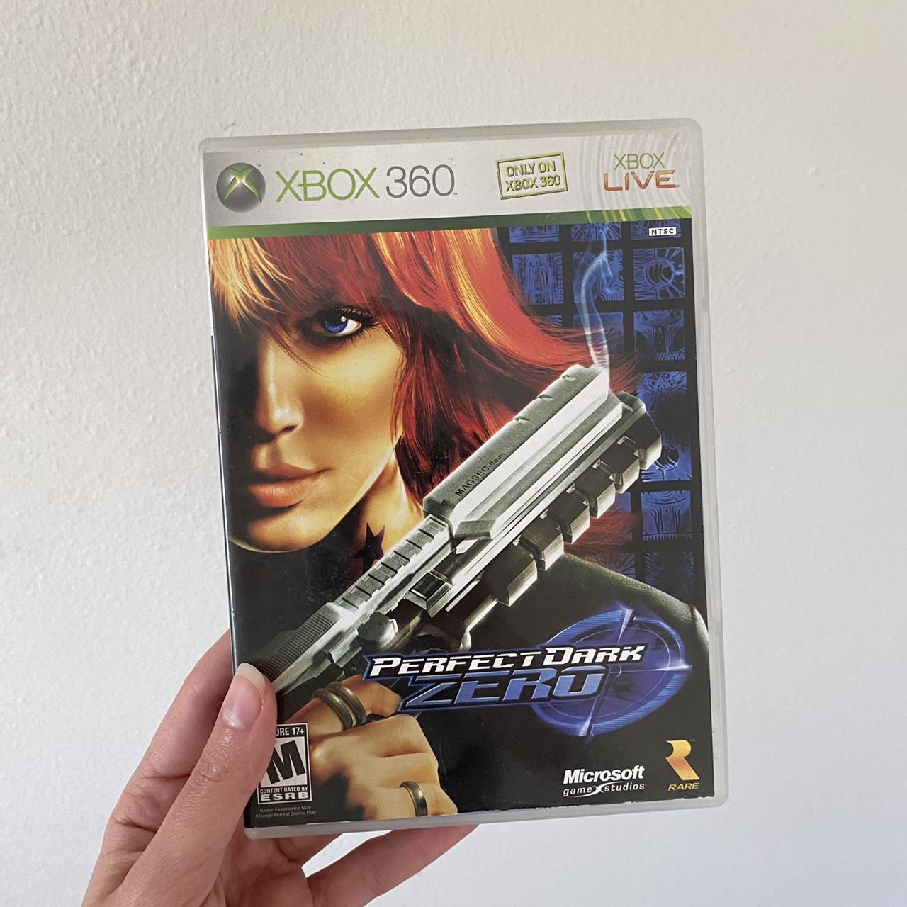 Perfect Dark Zero video game for xbox360 *Please... - Depop