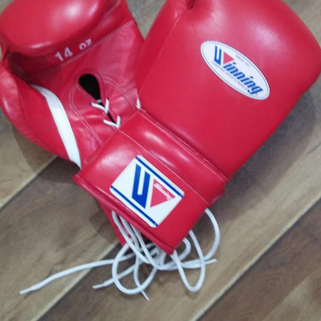 100% new grant boxing gloves, winning boxing... - Depop