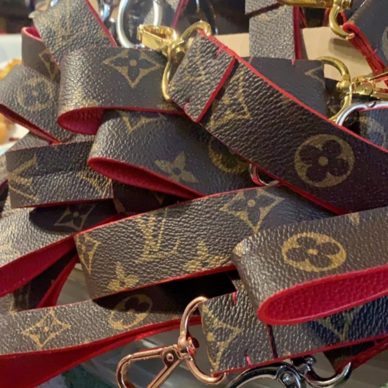 Louis Vuitton Keychains are 100% authentic and cut... - Depop