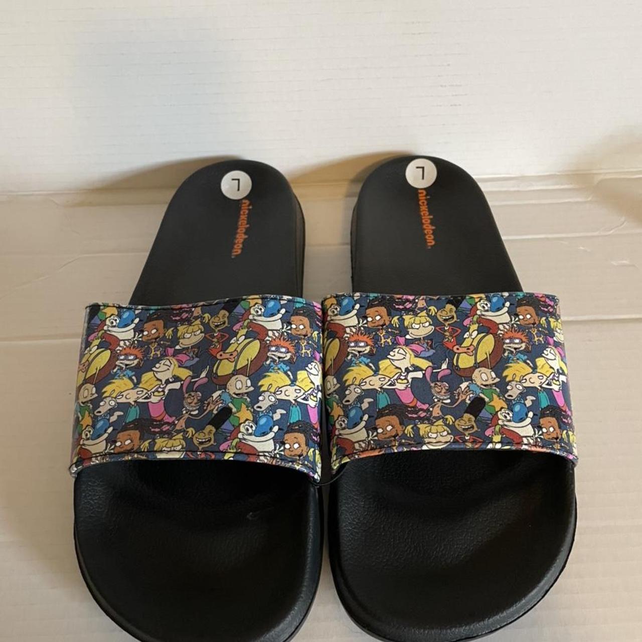 Nickelodeon Men's multi Slides | Depop