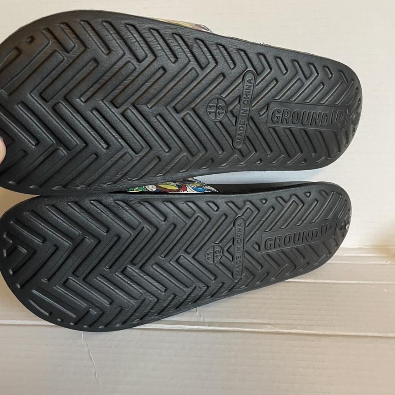 Nickelodeon Men's multi Slides | Depop