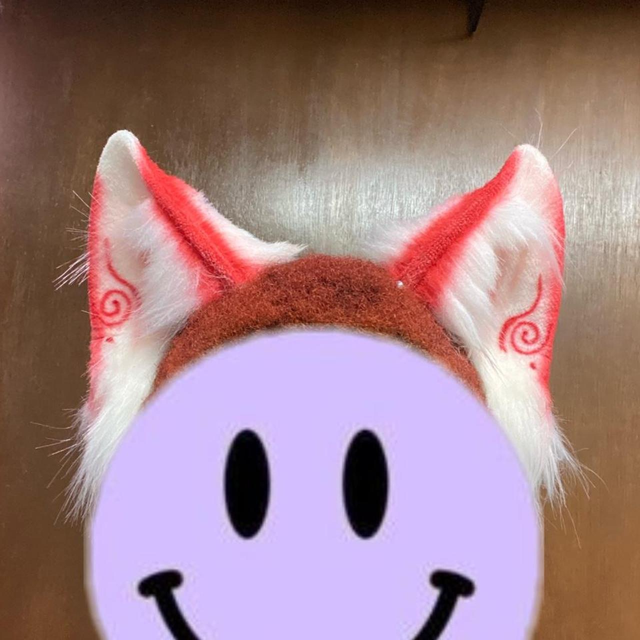 Moruhiko Inari Fox Ears Details: slight... - Depop