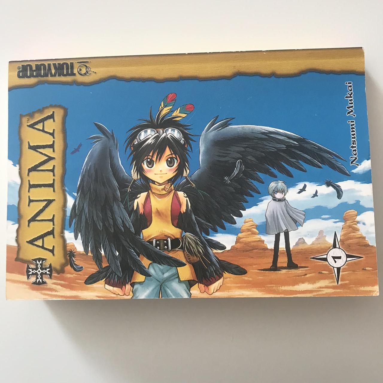 ANIMA VOL. 1 - Depop