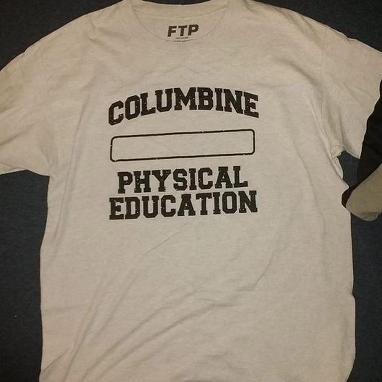 In search of ftp columbine pe tee size medium to xl... - Depop