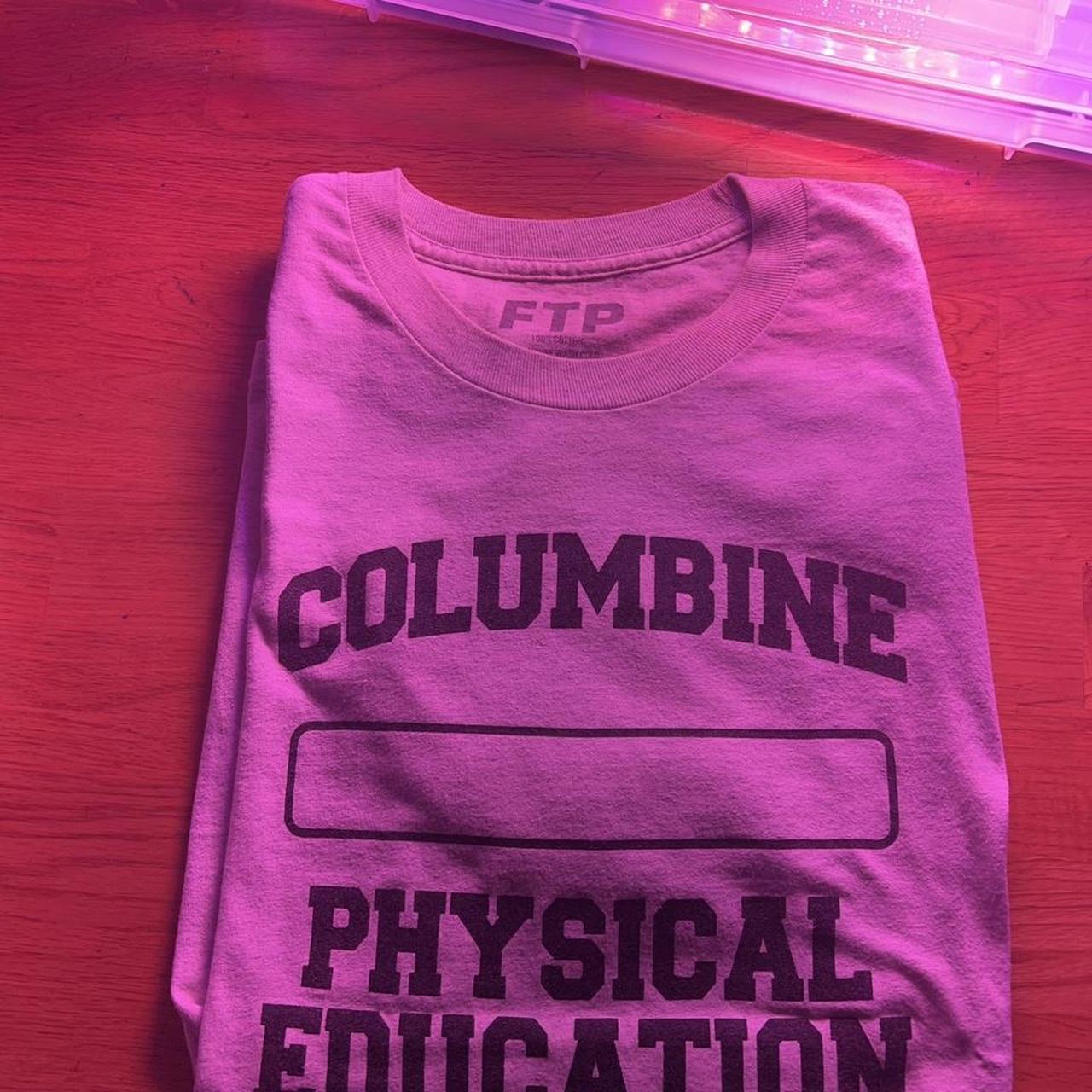 In search of ftp columbine pe tee size medium to xl... - Depop