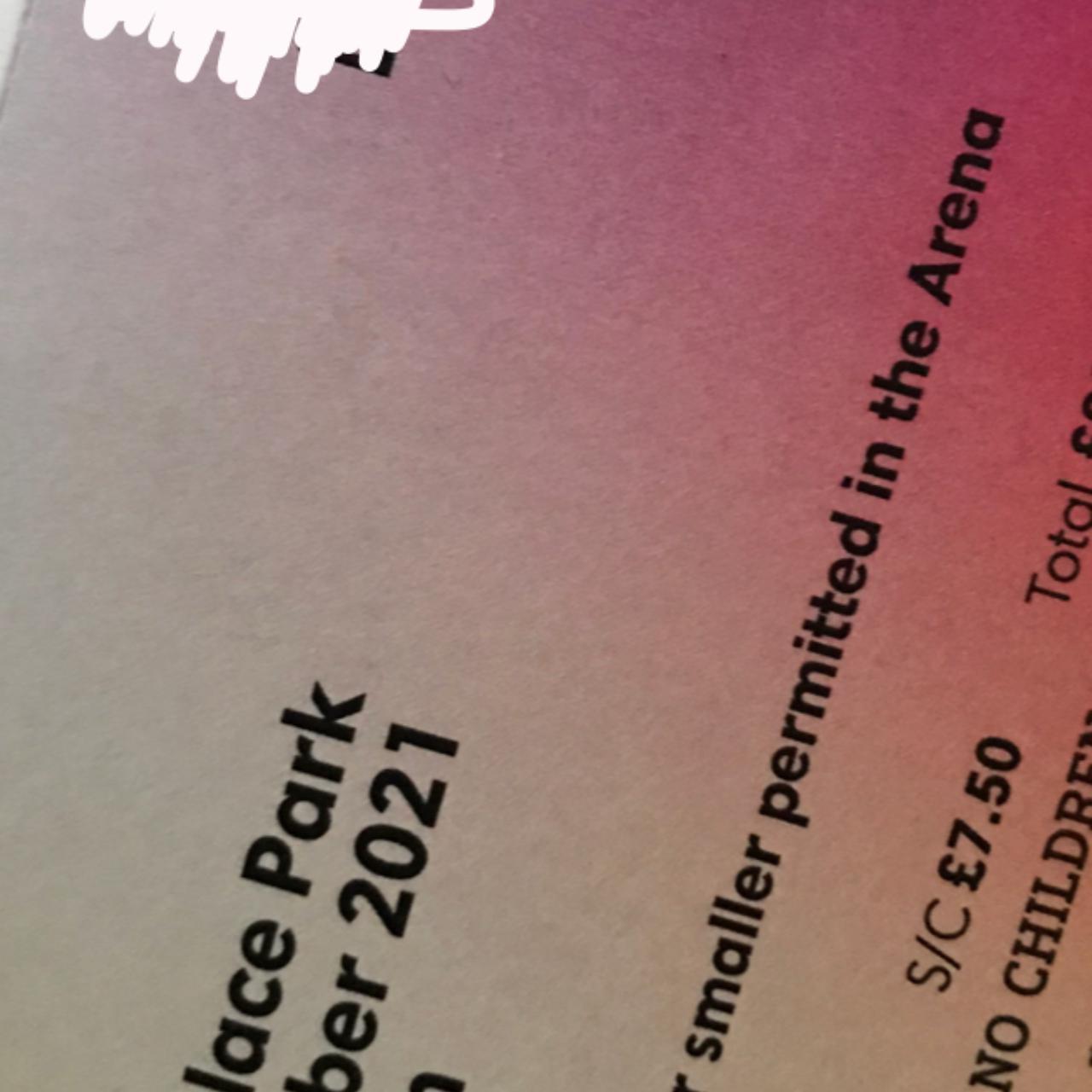 Sunday Wireless ticket- very sick lineup open to... - Depop