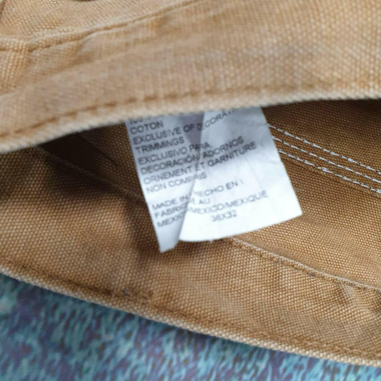 Vintage Dickies Workman Jeans in Sandy Brown Brand:... - Depop