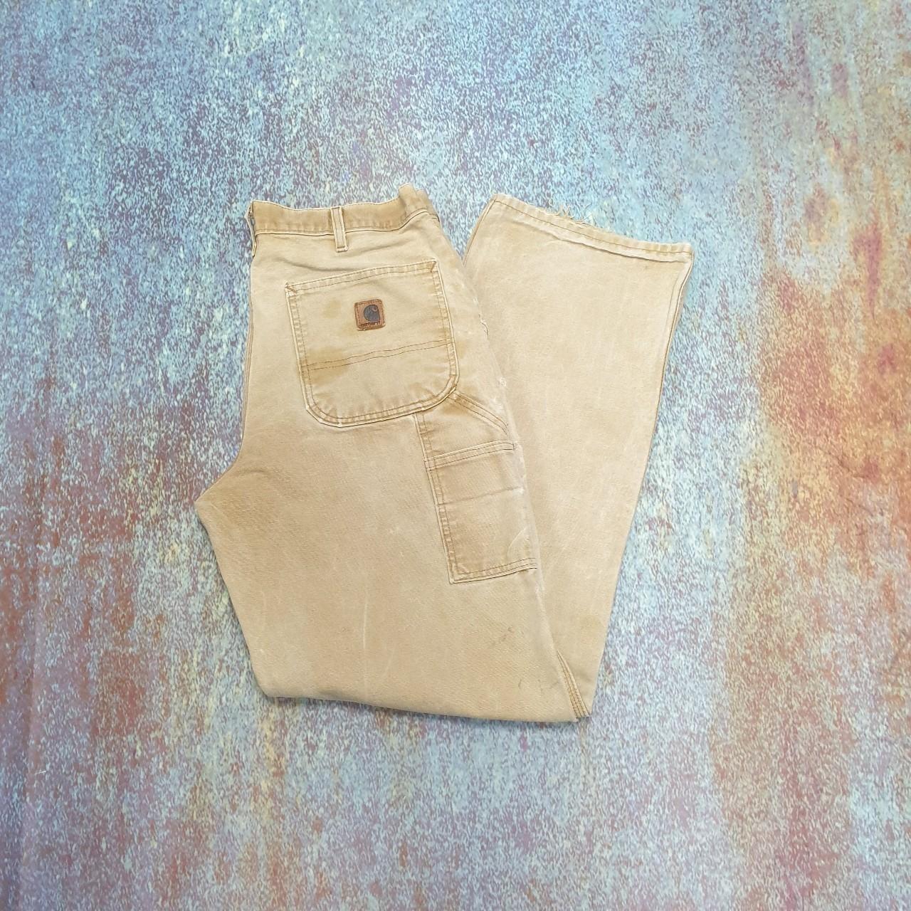 Brand: Carhartt workman cargo Carpenter pants... - Depop