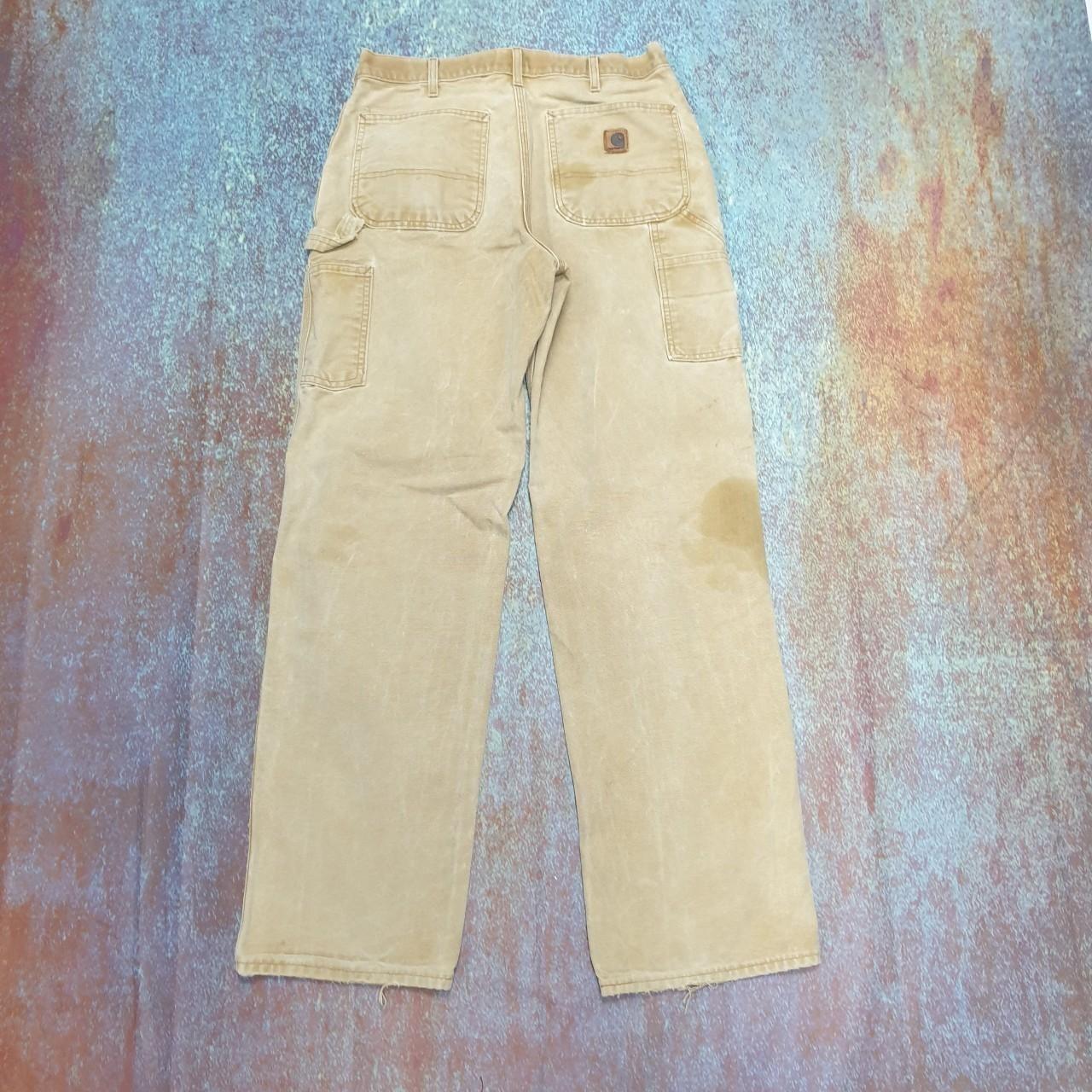 Brand: Carhartt workman cargo Carpenter pants... - Depop