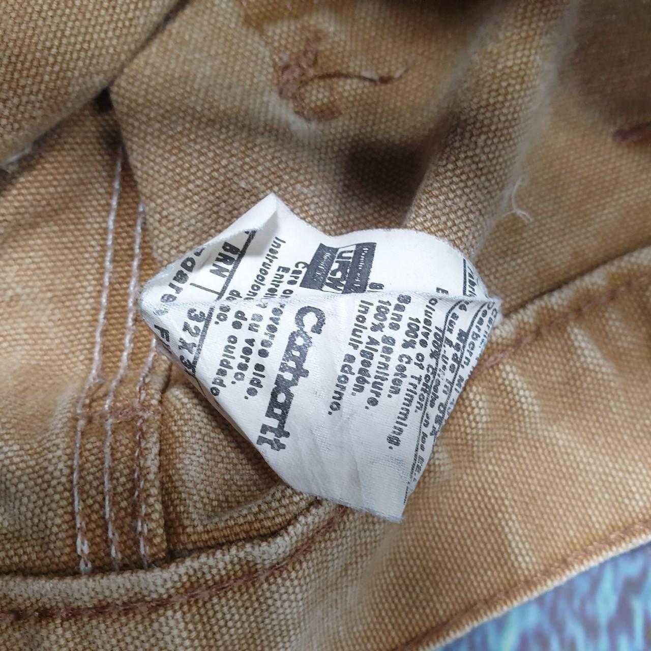 Brand: Carhartt workman cargo Carpenter pants... - Depop