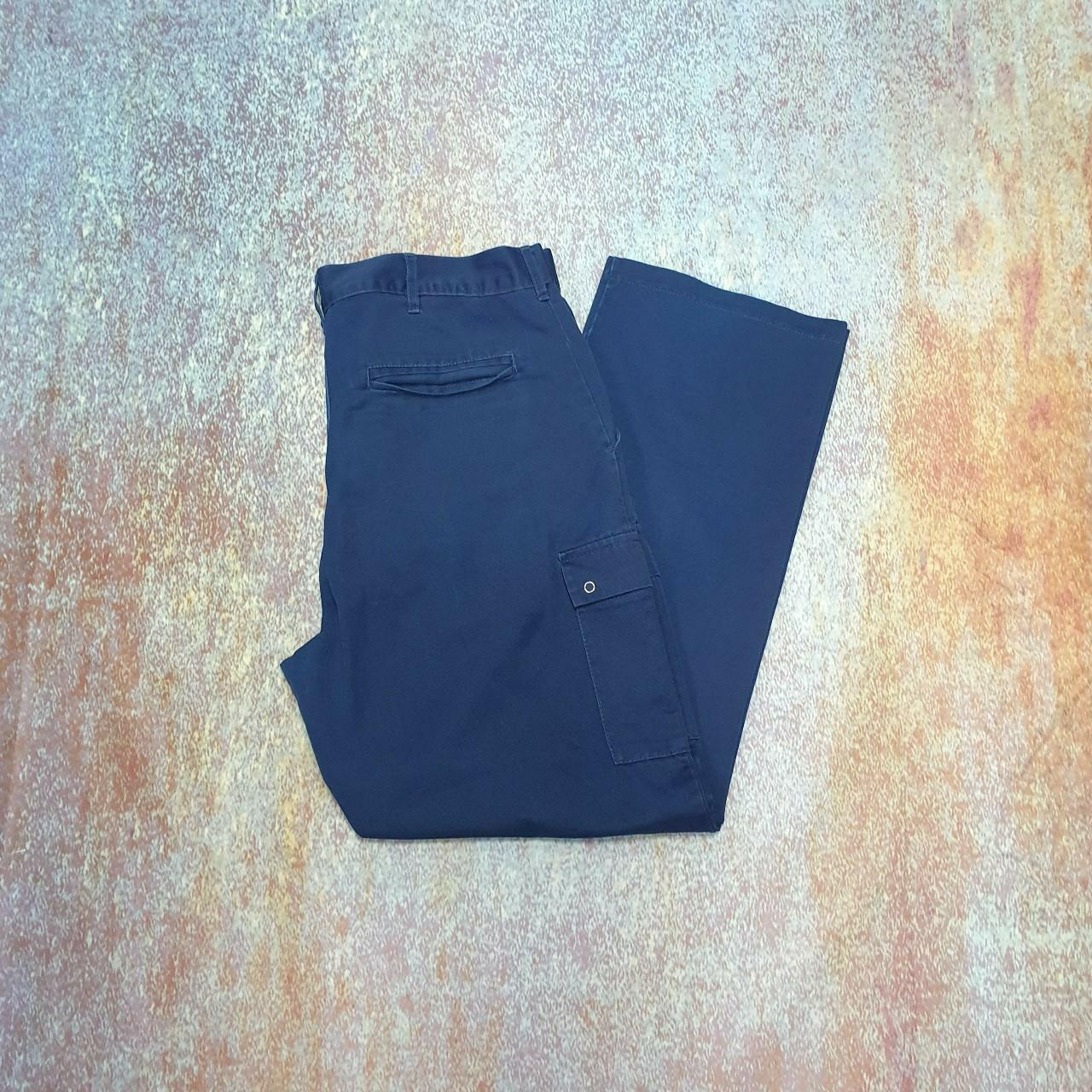 Unbranded Men's Blue and Navy Jeans | Depop