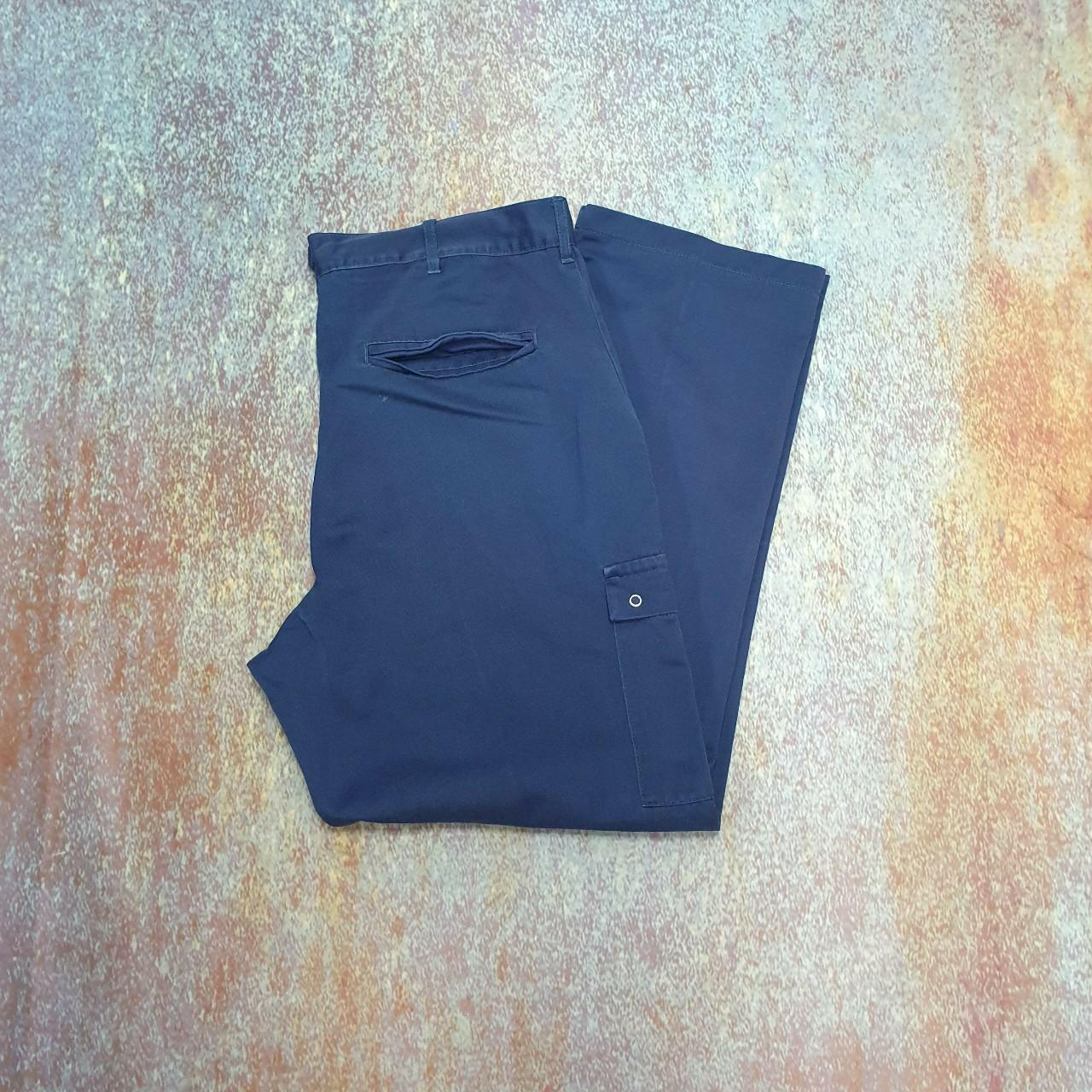 Unbranded Men's Blue and Navy Jeans | Depop