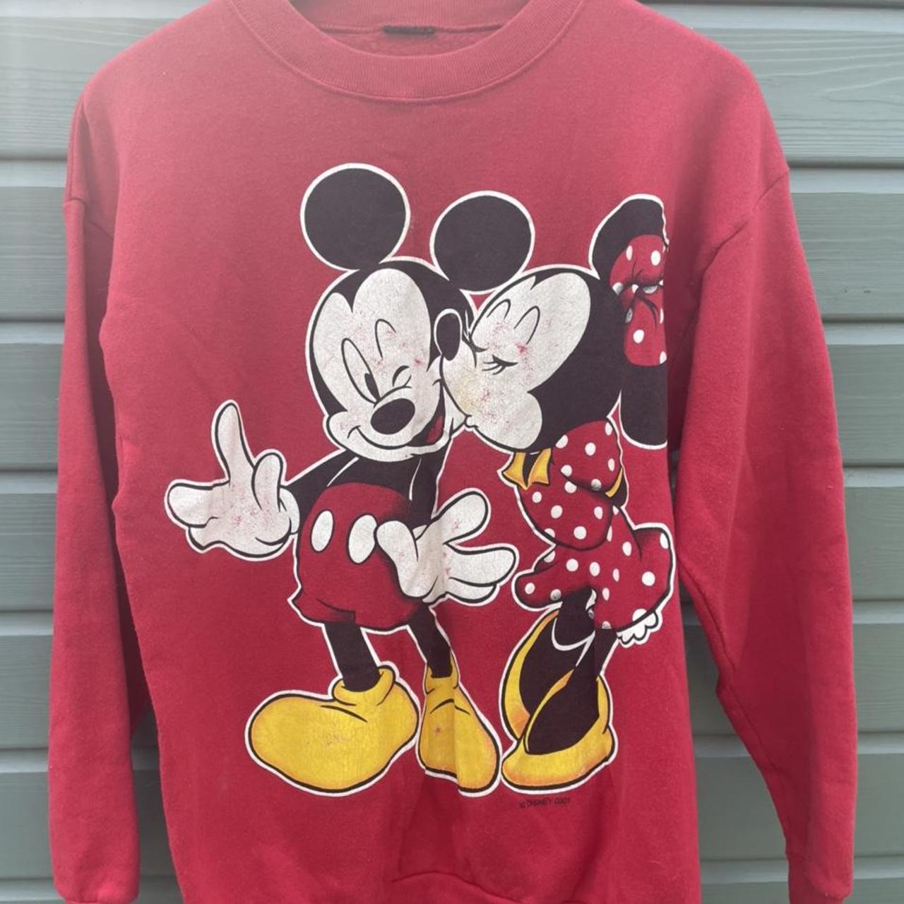True Vintage 80’s Disney sweatshirt. Cool n... - Depop