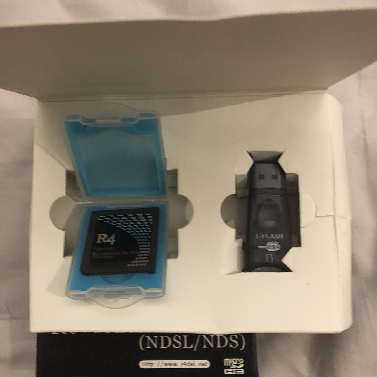 R4 DS/DSi - Never Used - No SD Card #r4 #ds #gaming... - Depop