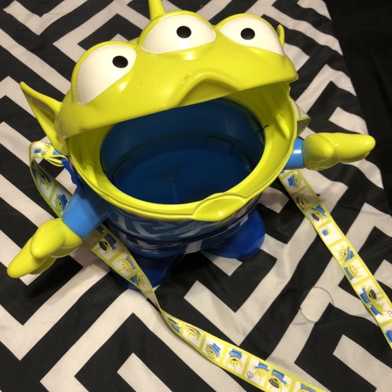 Toy story alien popcorn bucket. If you would like to... - Depop