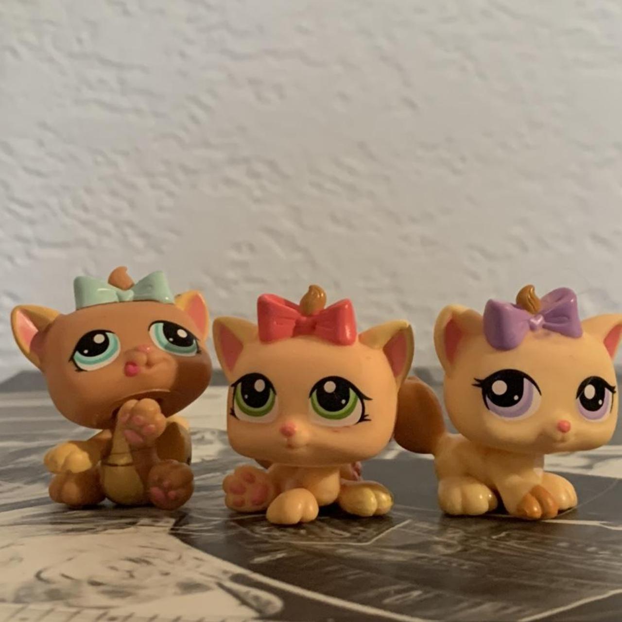 Authentic Lps kitten triplet set #1335 #1336 #1337 - Depop