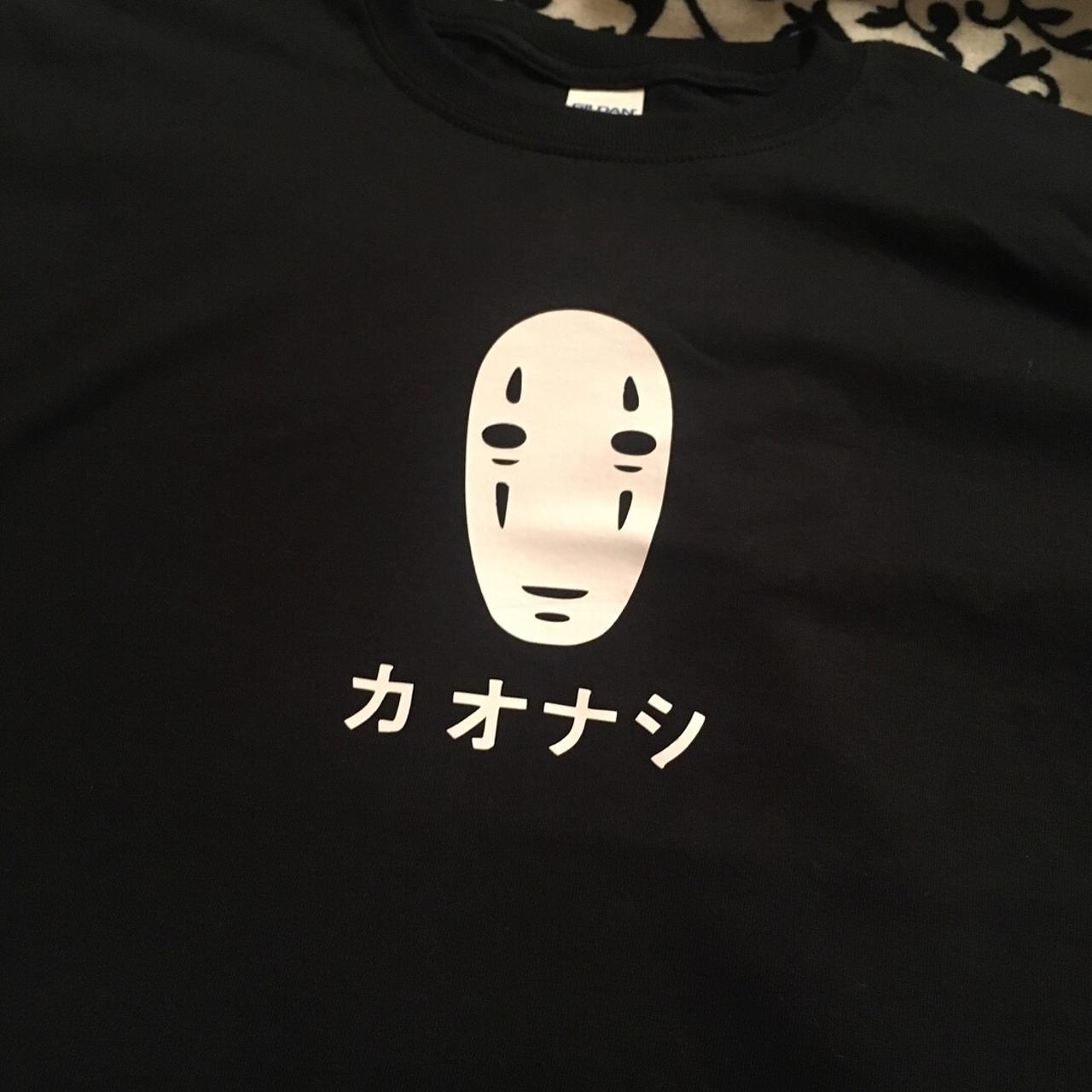 ! Spirited away no face t shirt brand new custom... - Depop