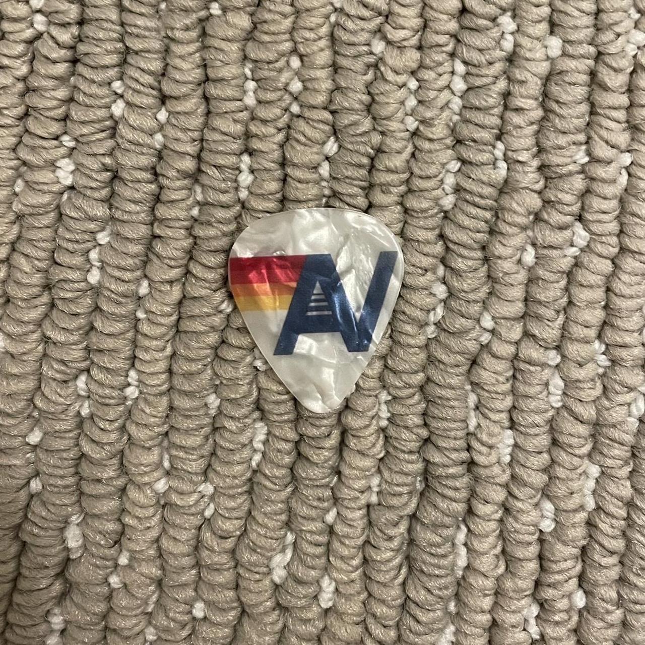 aviator nation guitar pick shipped untracked via... - Depop