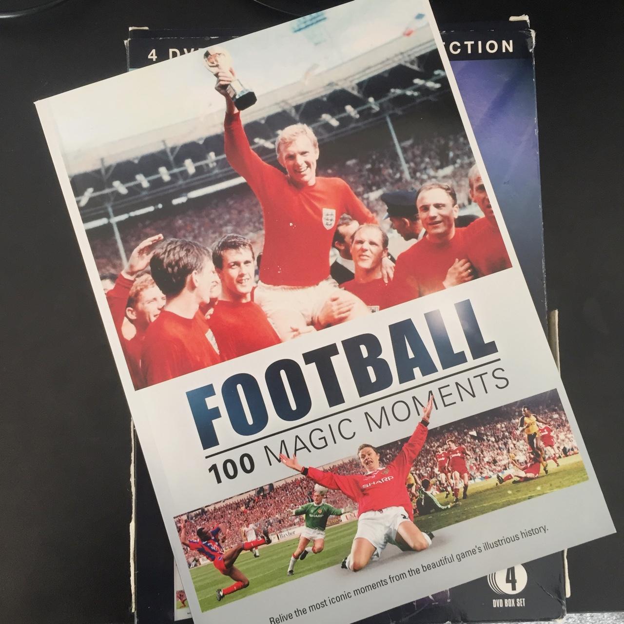 UEFA The Official Football Collection DVD Set. All 4... - Depop